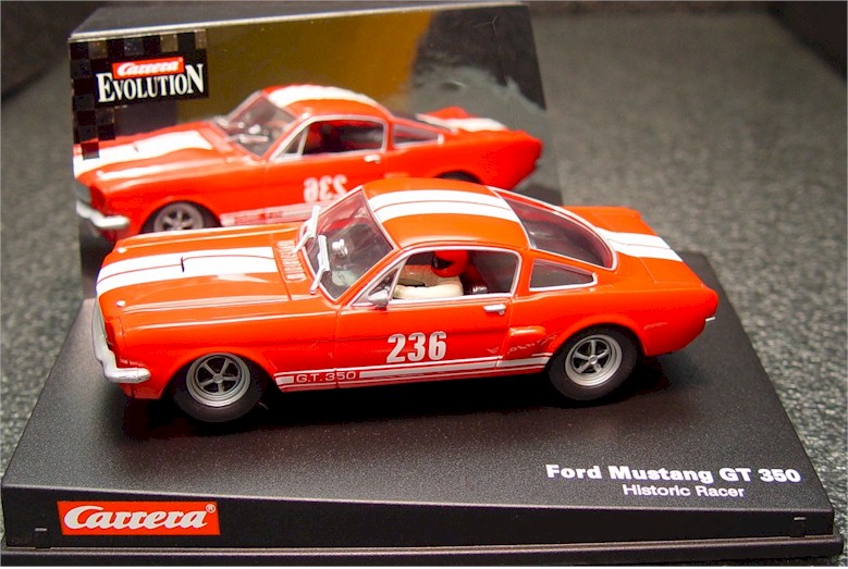 Carrera Evolution 25713 Ford Mustang GT 350.