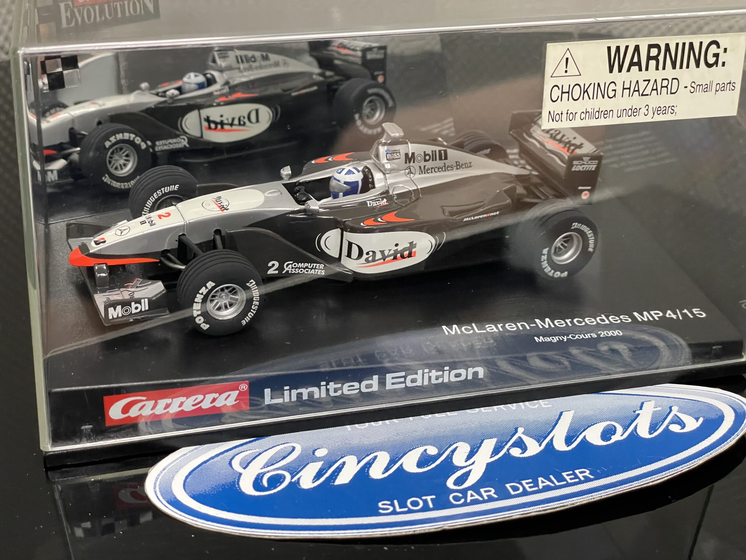 Carrera Evolution 25426 McLaren Mercedes 1/32 Slot Car.