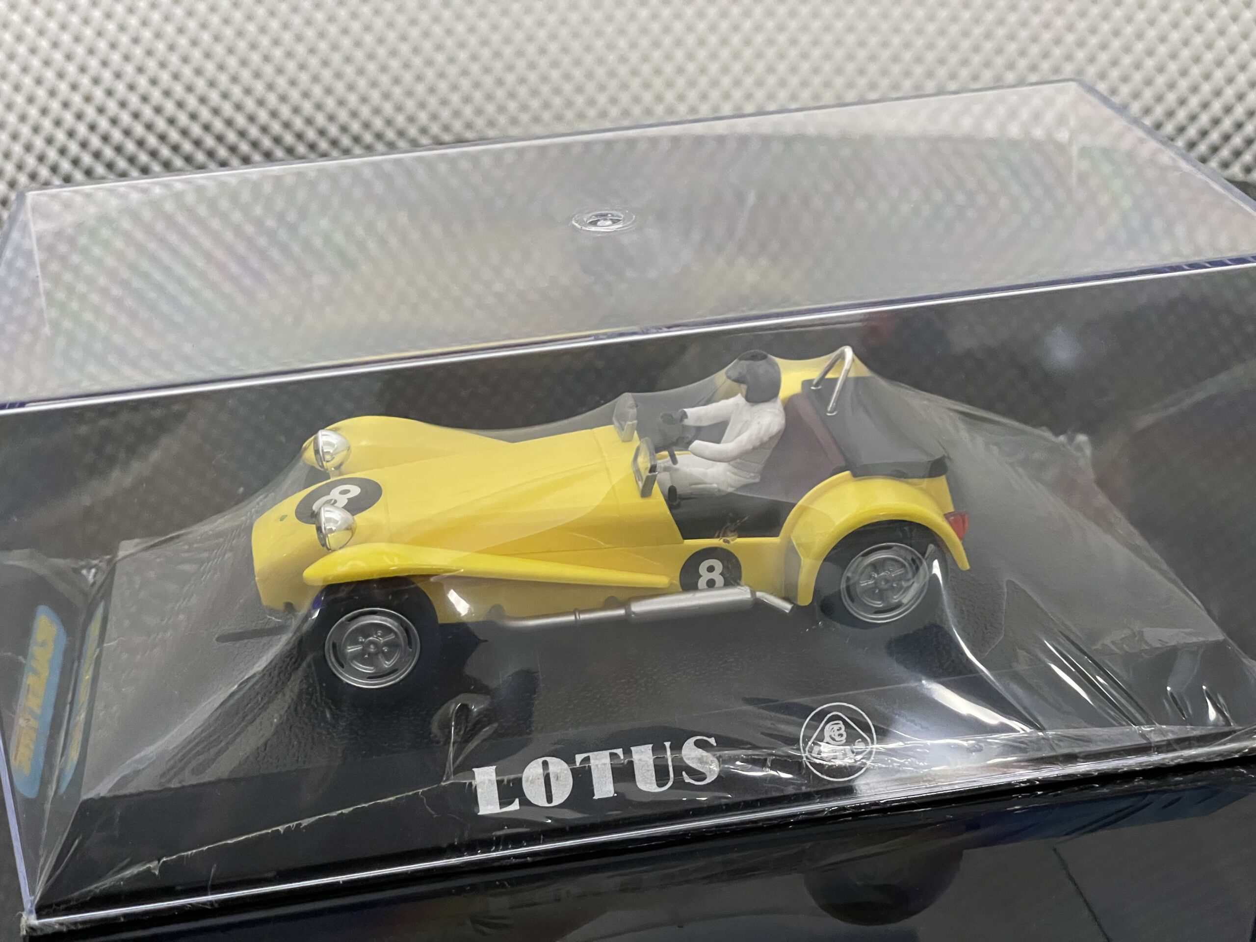 Scalextric C2270 Lotus 7 1/32 Slot Car.