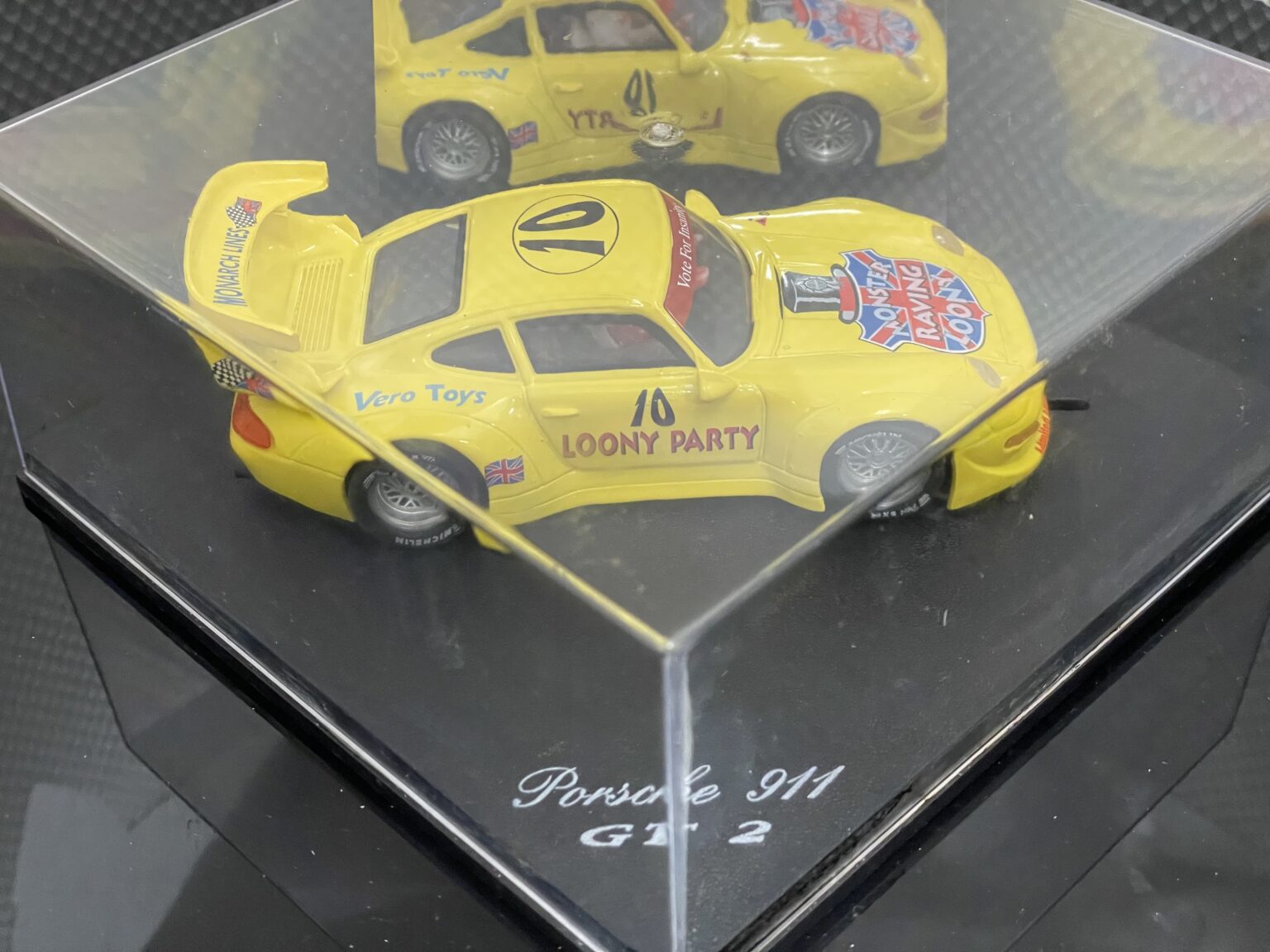 ProSlot PS1055 Porsche 911 GT2 1/32 Slot Car.