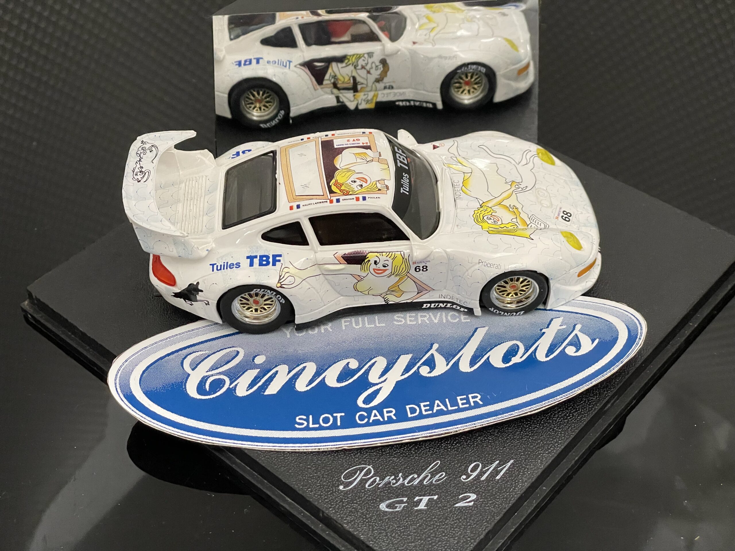 ProSlot PS1007 Porsche 911 GT2 1/32 Slot Car.