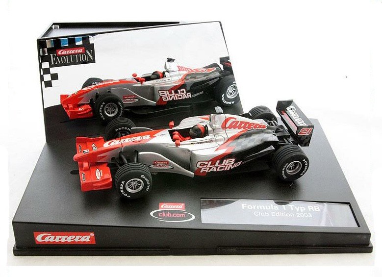 Carrera Evolution 25782 F1 Club Car.