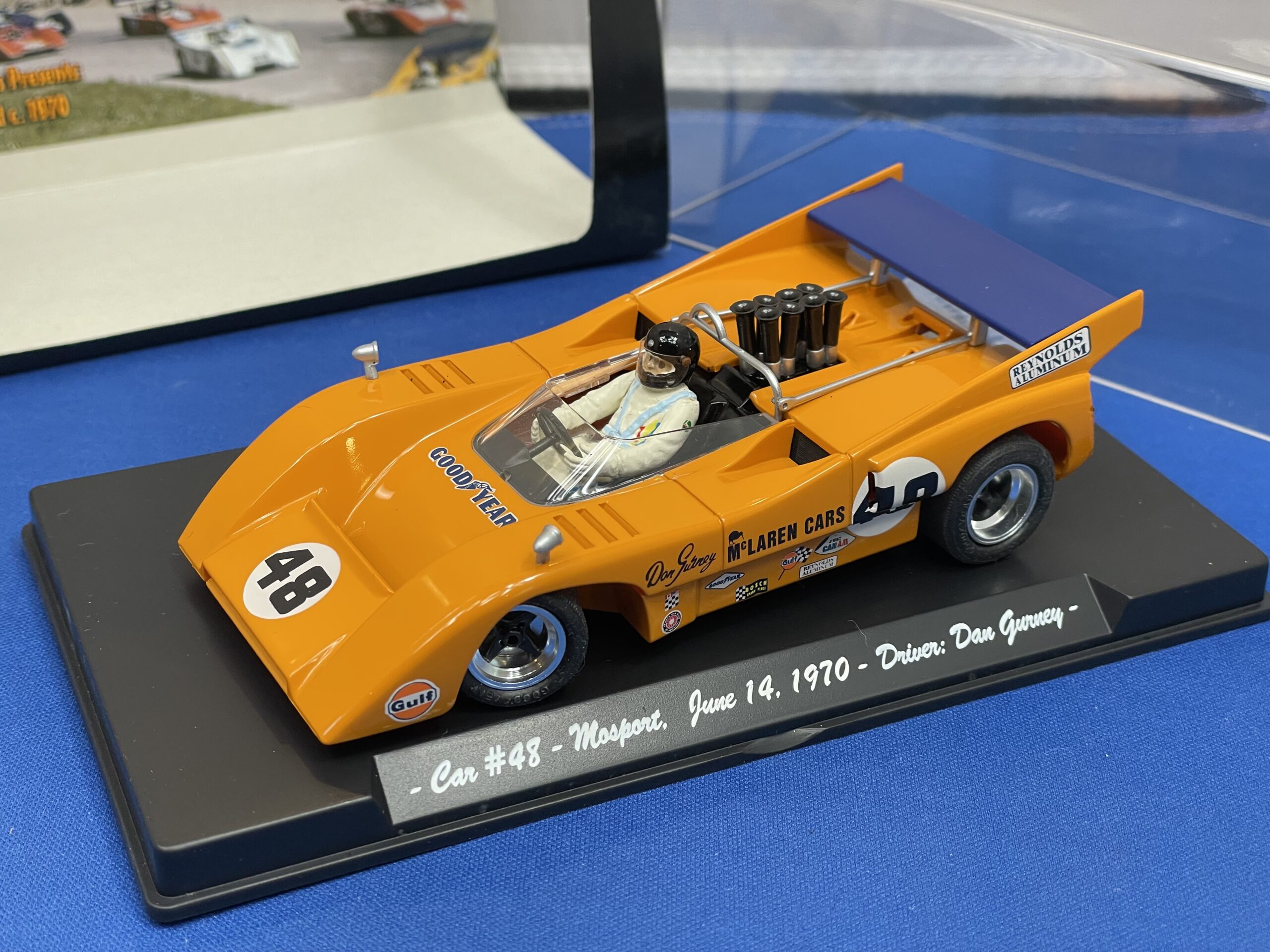 Historic Scale Racing Replicas McLaren Gurney #48 1/32 Slot Car ...