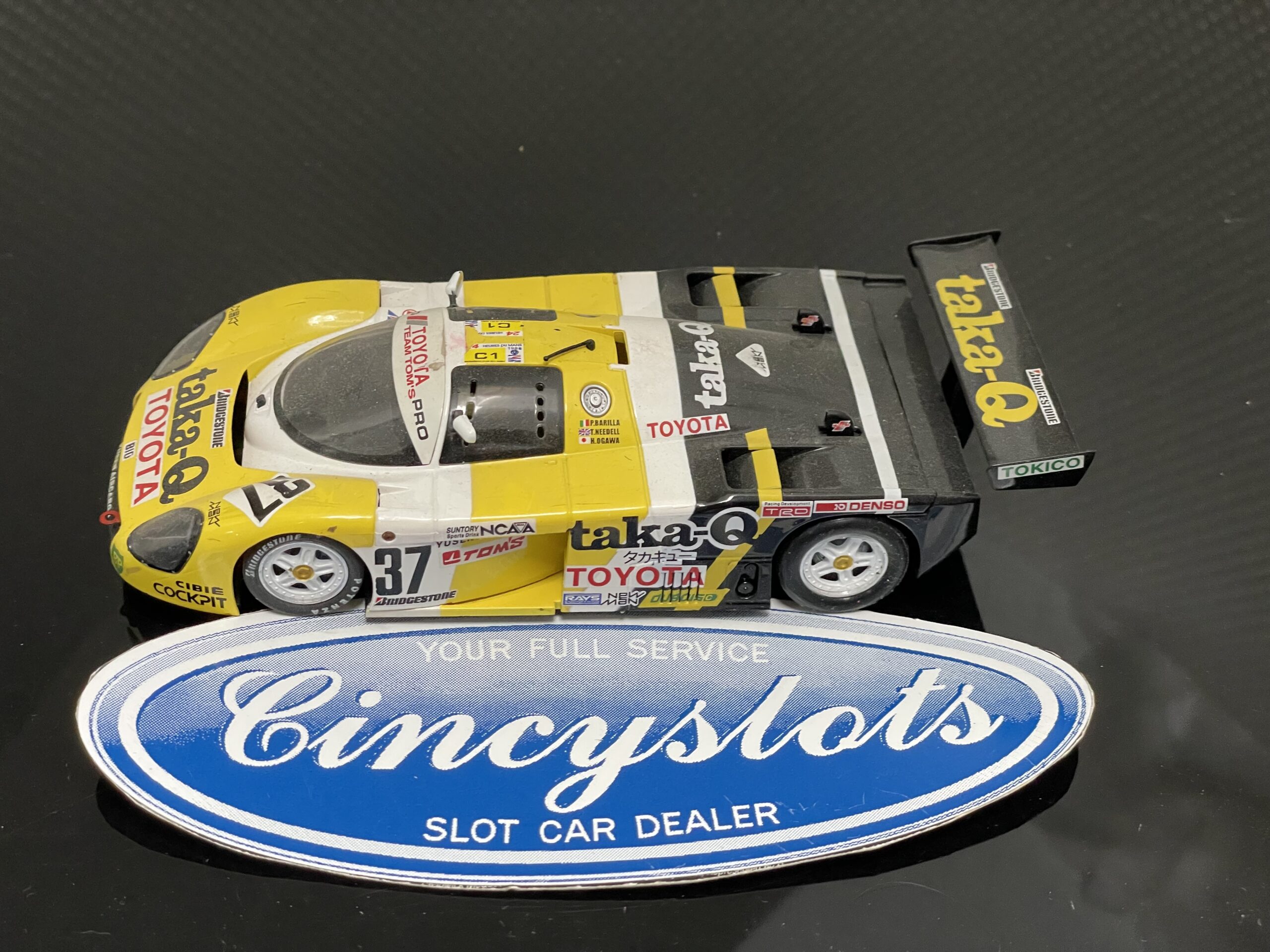 Slot.it Taka-Q Toyota 1/32 Slot Car Used.