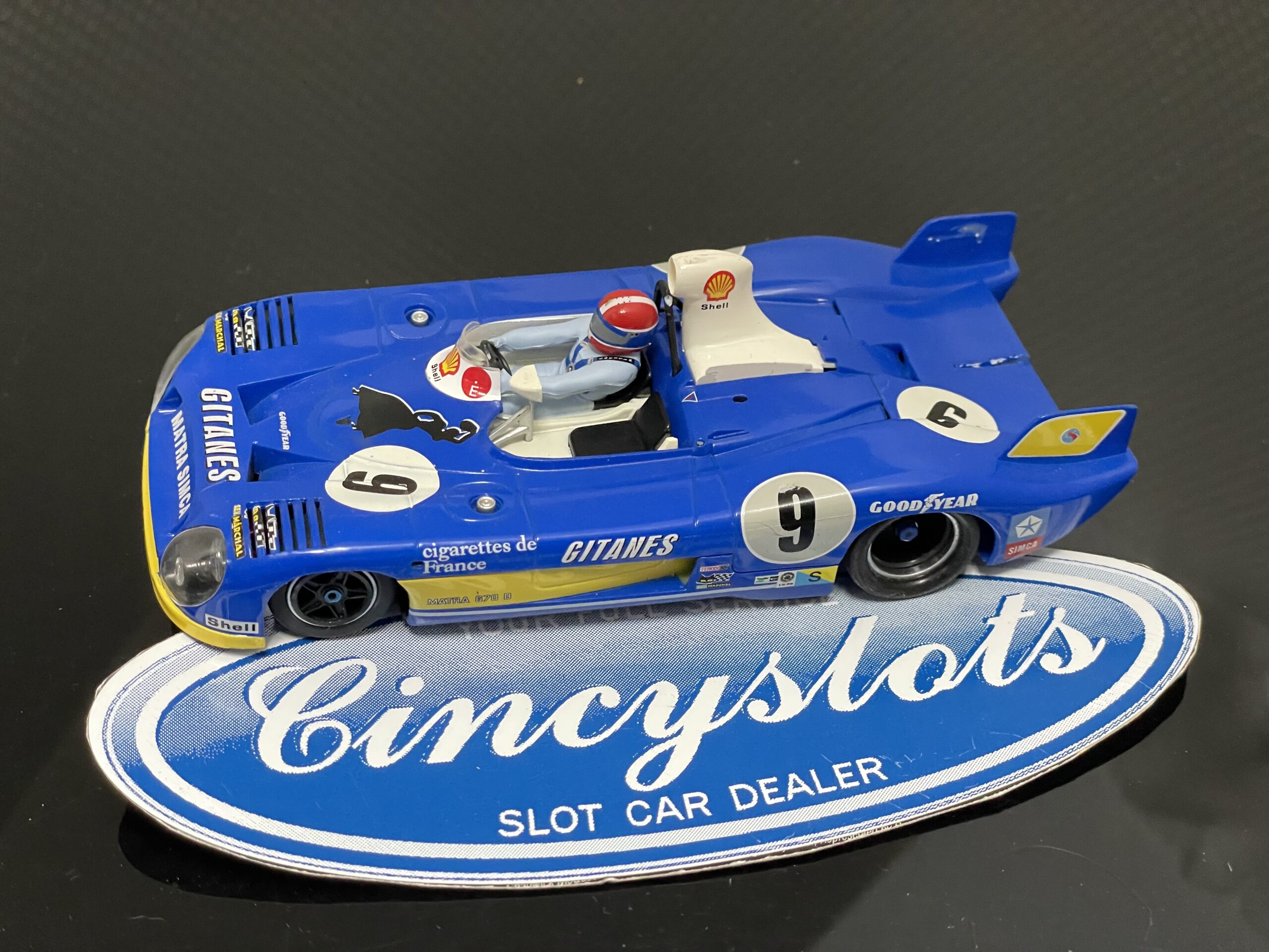 Slot.it Matra #9 1/32 Slot Car Used.