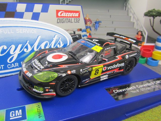 Carrera D132 Evolution 30679/27456 Corvette C6R.