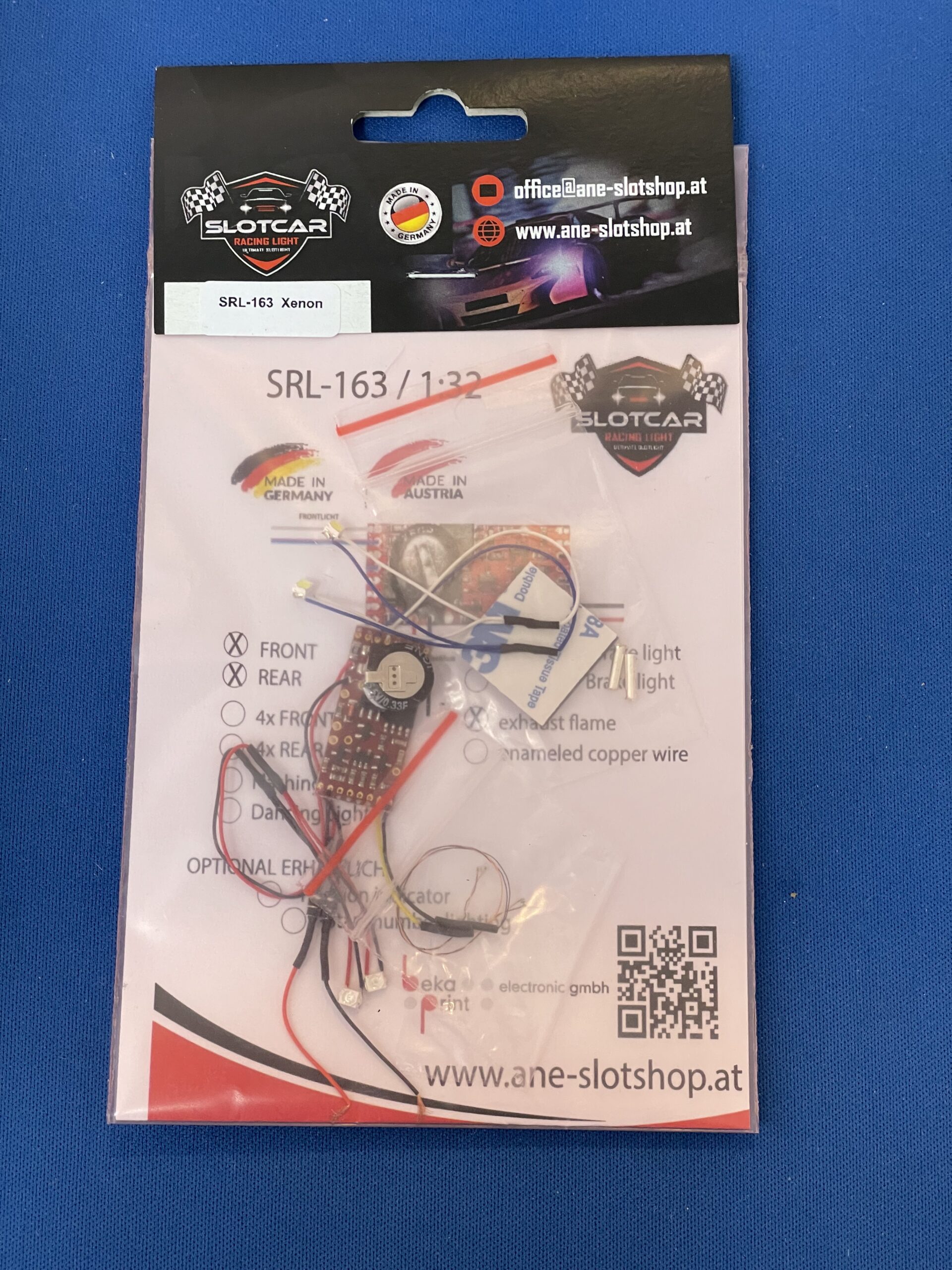 ANE SRL-163 Slot Car Lights Xenon.