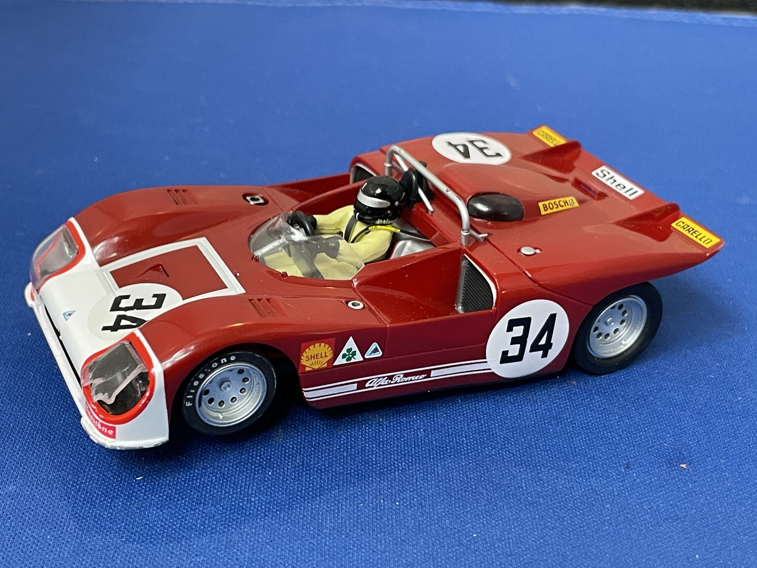 Slot.it Alfa Romeo #34 USED. NO Box.