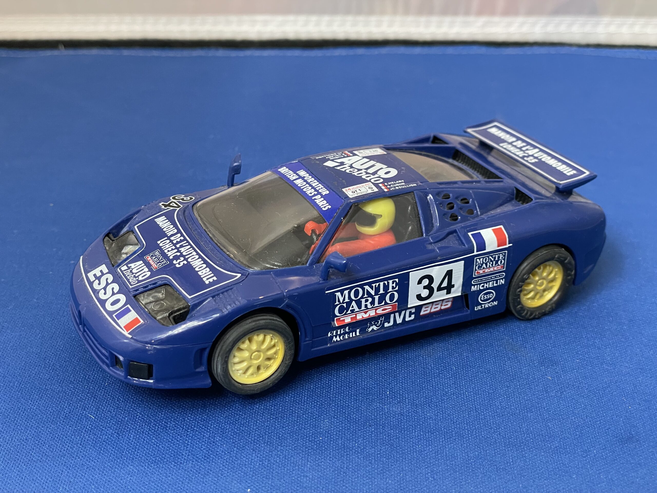 Scalextric Bugatti EB 110 USED.