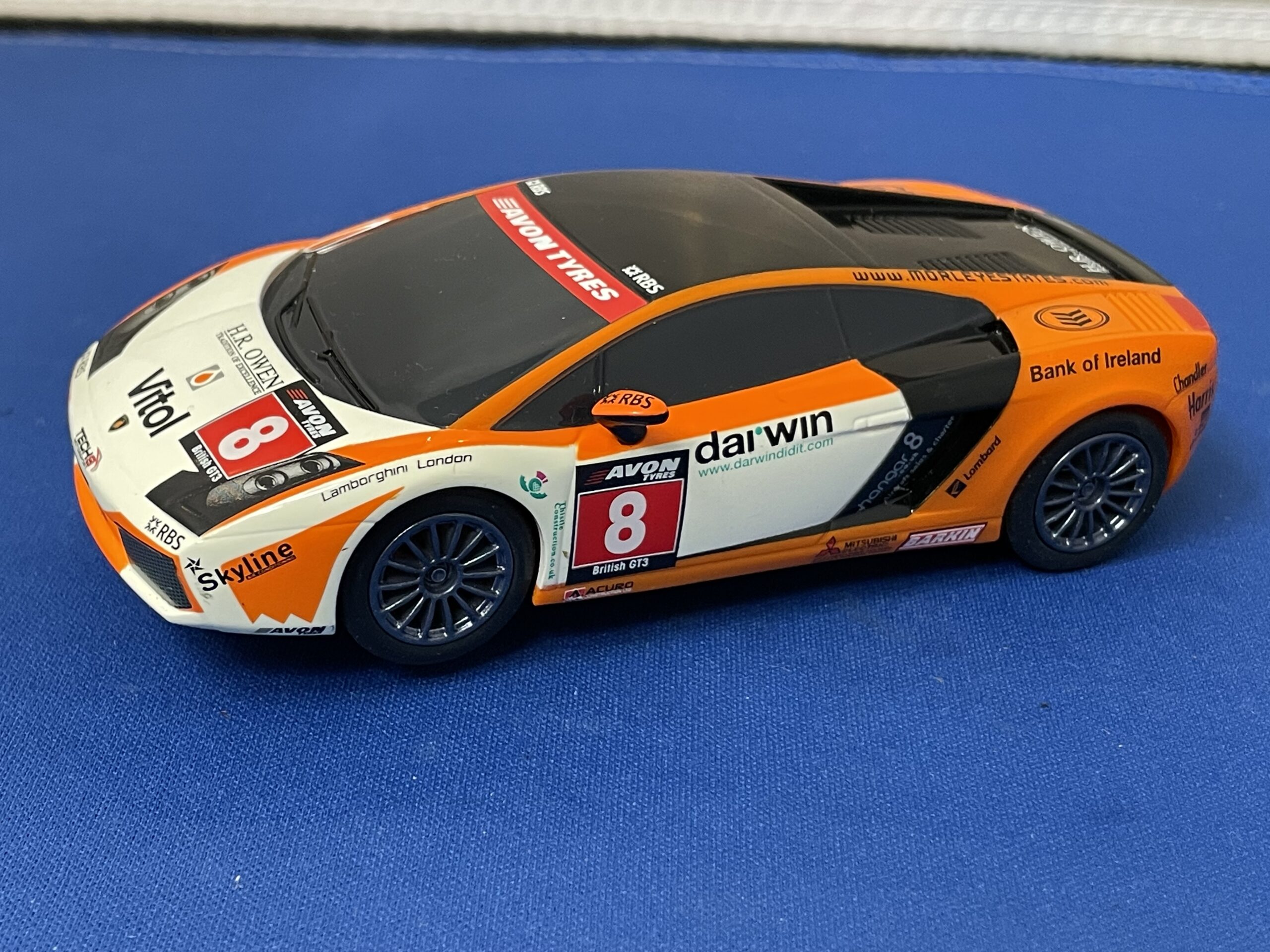 Scalextric Lamborghini Used.