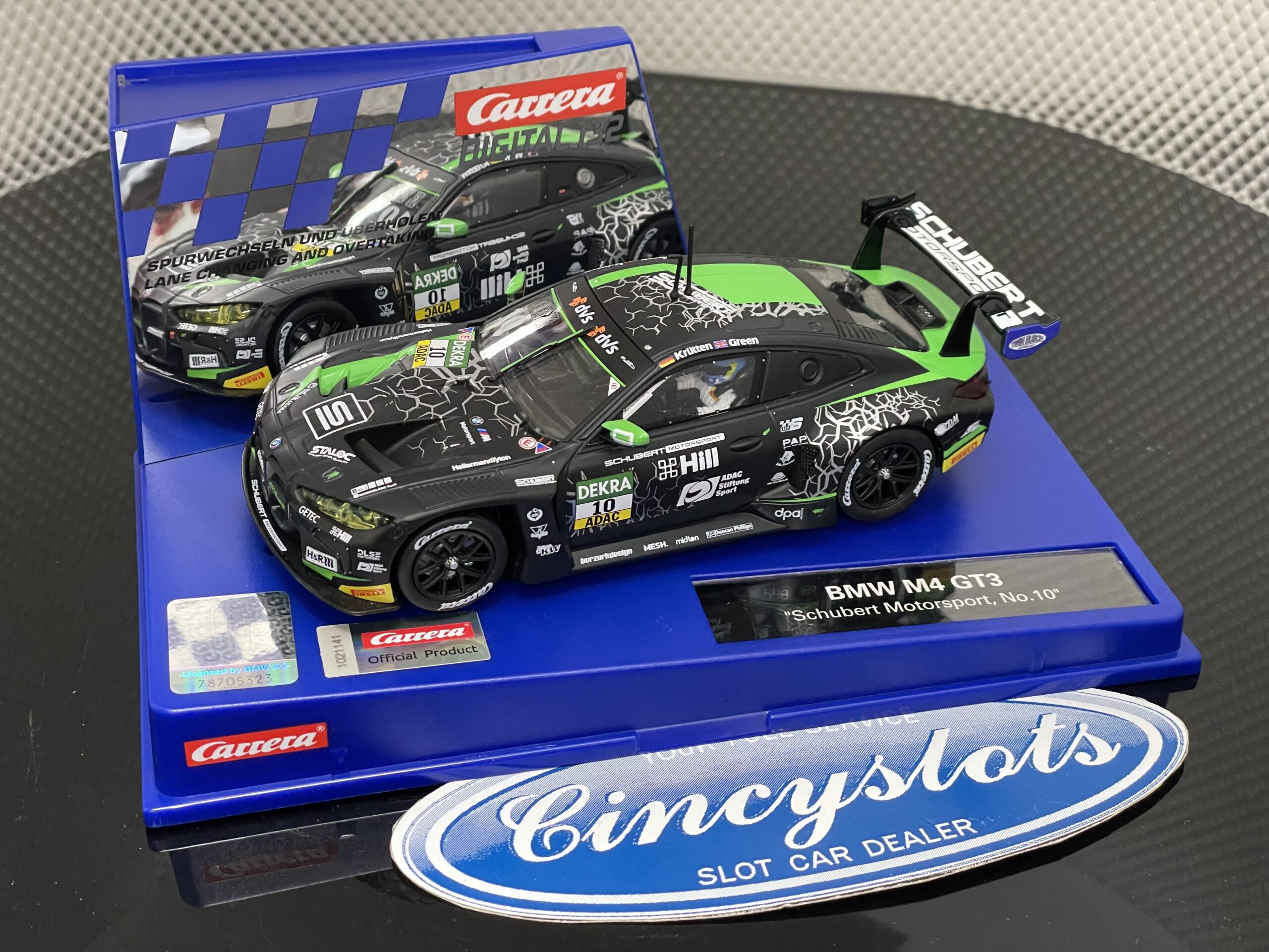 Carrera D132 31078 BMW M4 1/32 Slot Car.