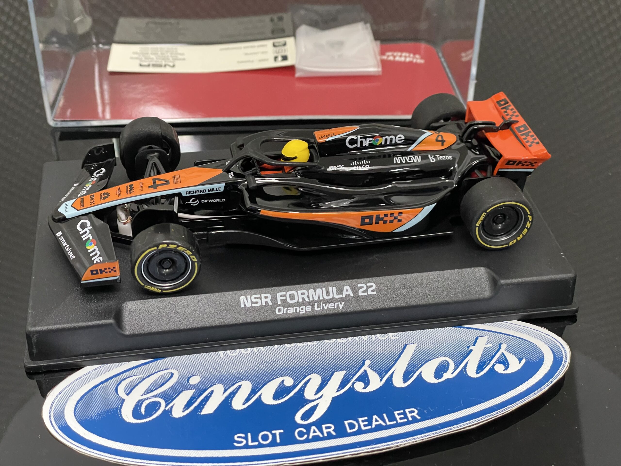 NSR NSR0364IL Formula 22 - McLaren F1 MCL36 - Lando Norris #4