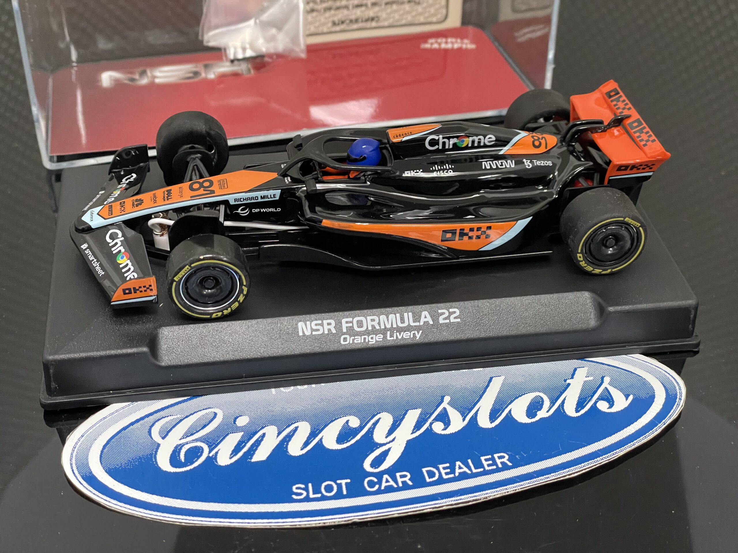 NSR NSR0363IL Formula 22 - McLaren F1 MCL36 - Oscar Piastri's #81