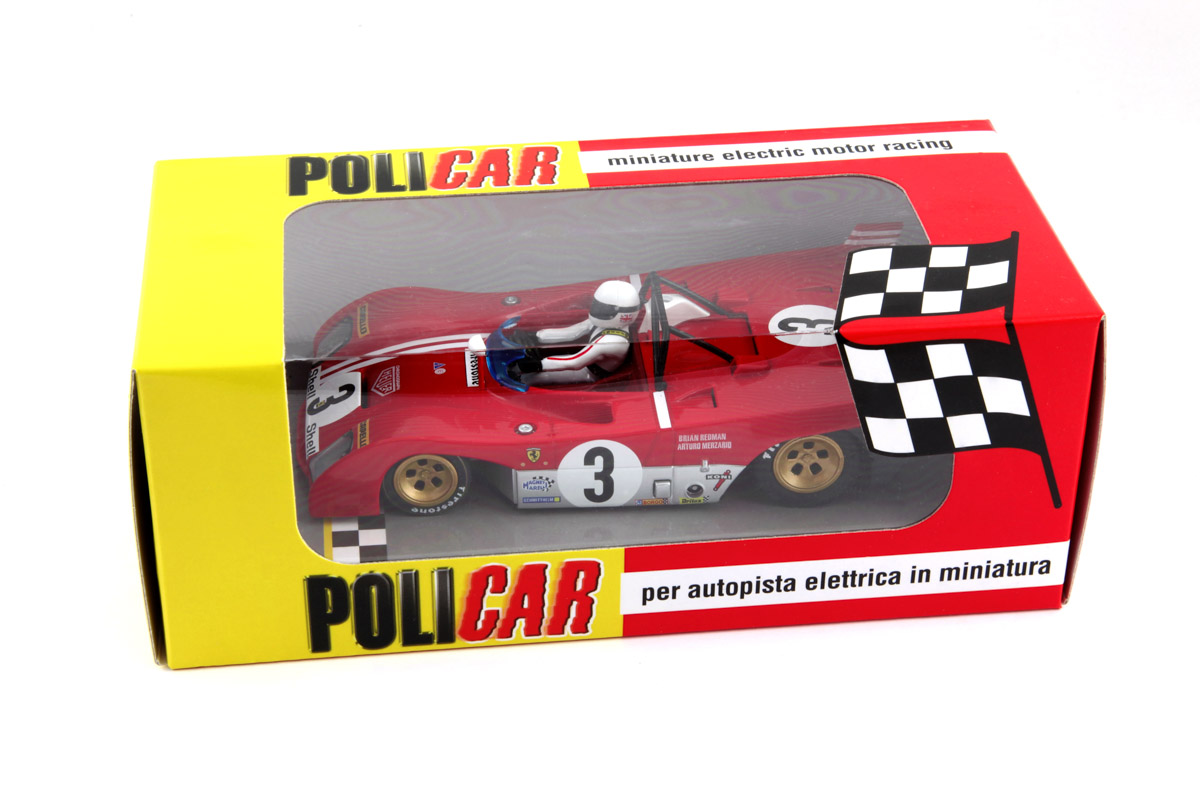 Policar CAR01a Ferrari 312.