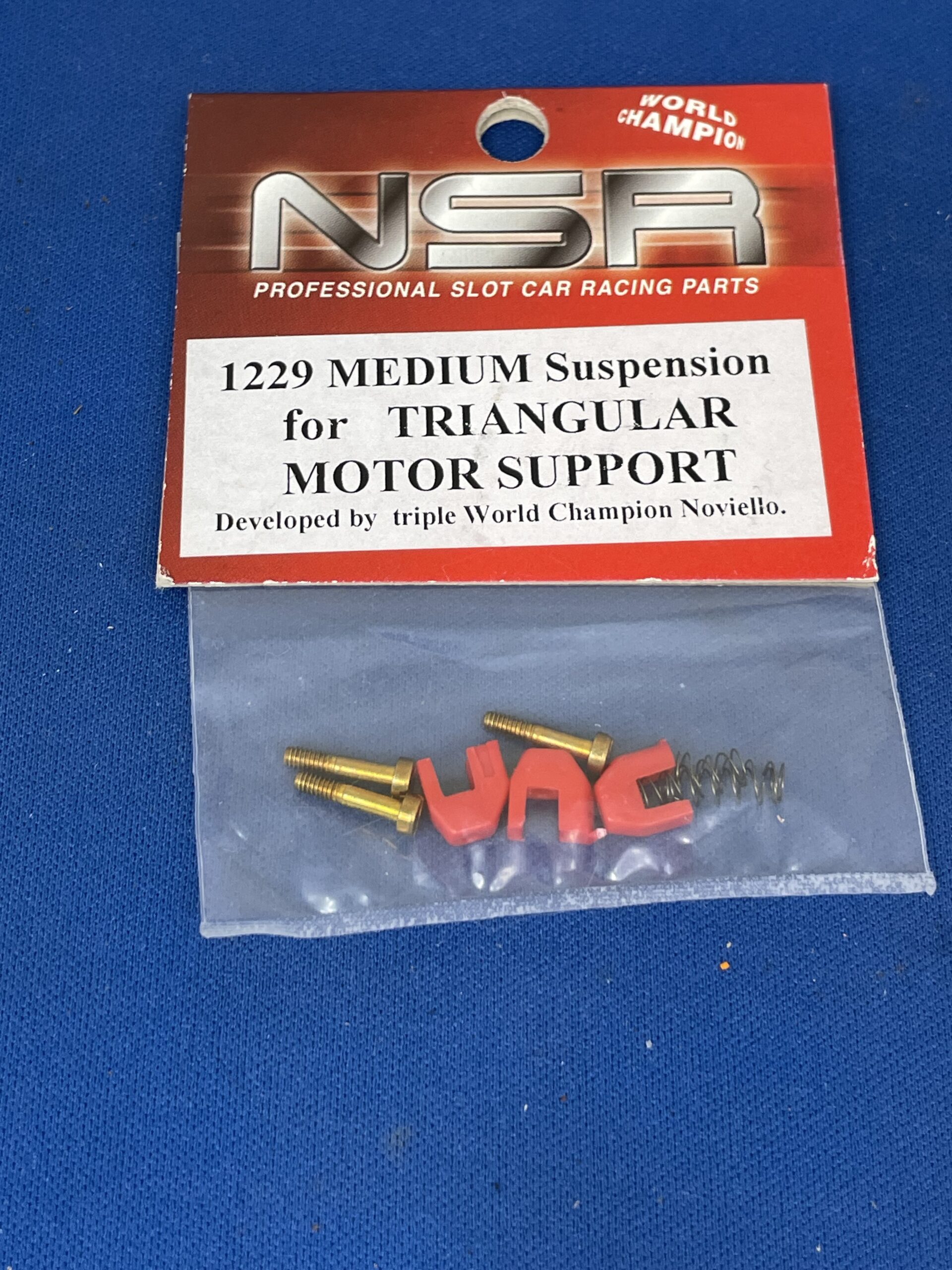 NSR 1229 Medium Suspension for Triangular Motor Support.