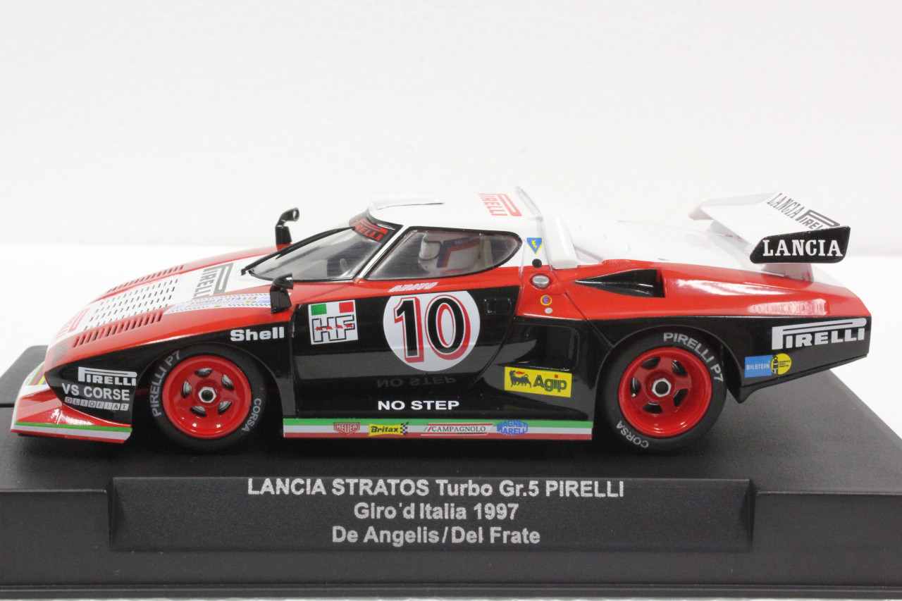 Sideways SW63 Lancia Stratos, 1/32 Slot Car.
