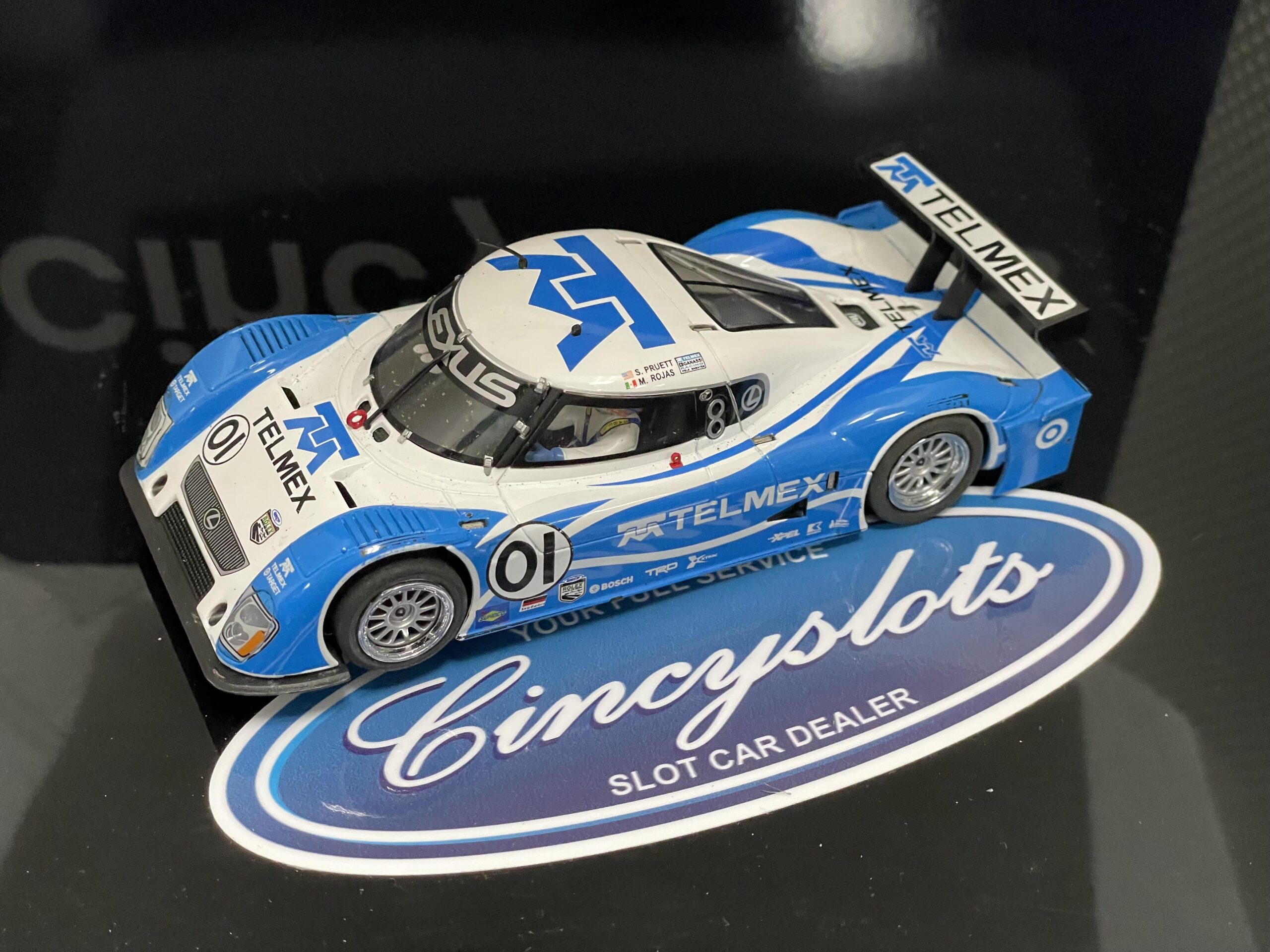 Sideways SW05 Lexus Riley Daytona Prototype, Used