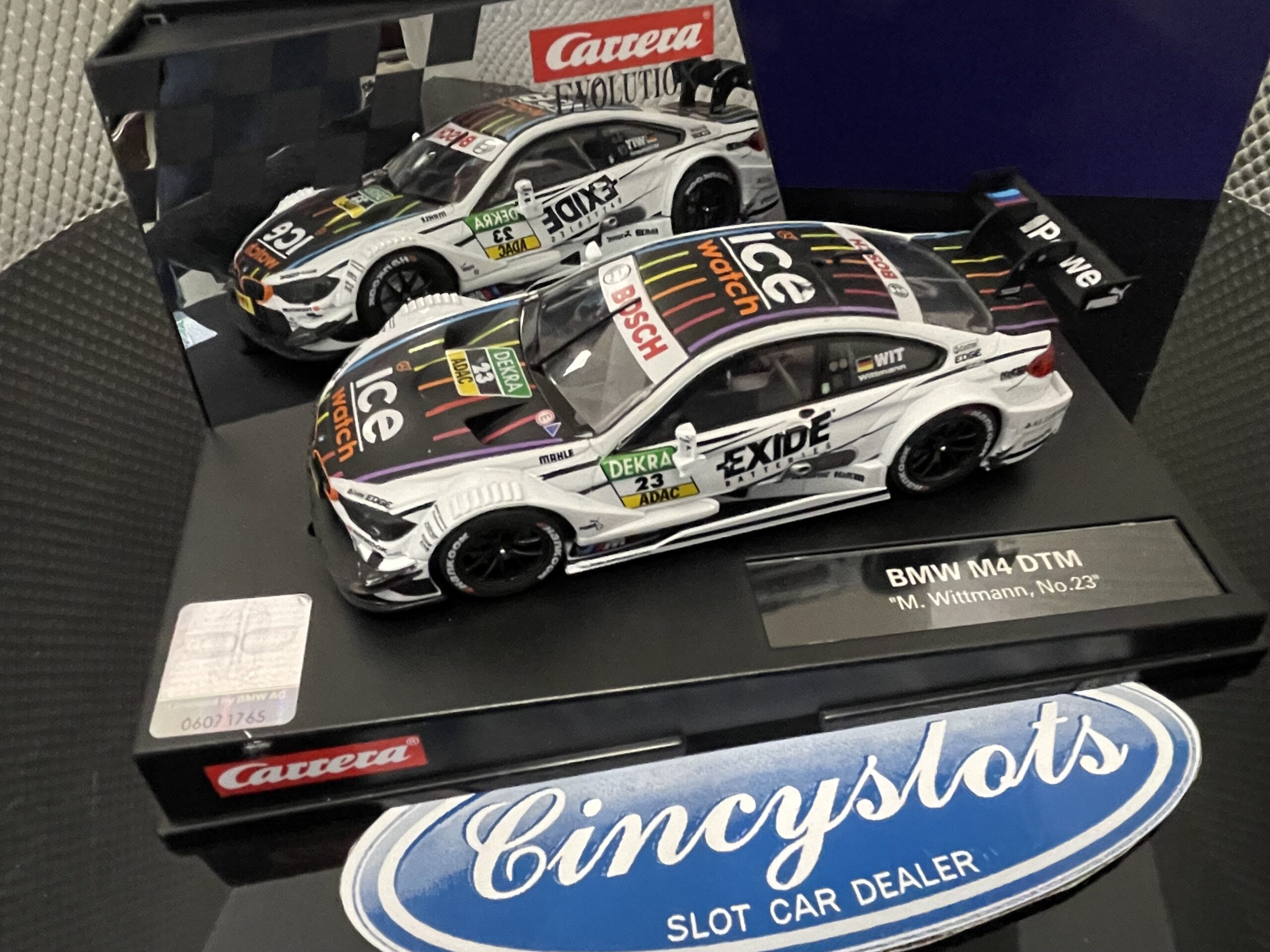 Carrera Evolution 27499 BMW M4 DTM, Used