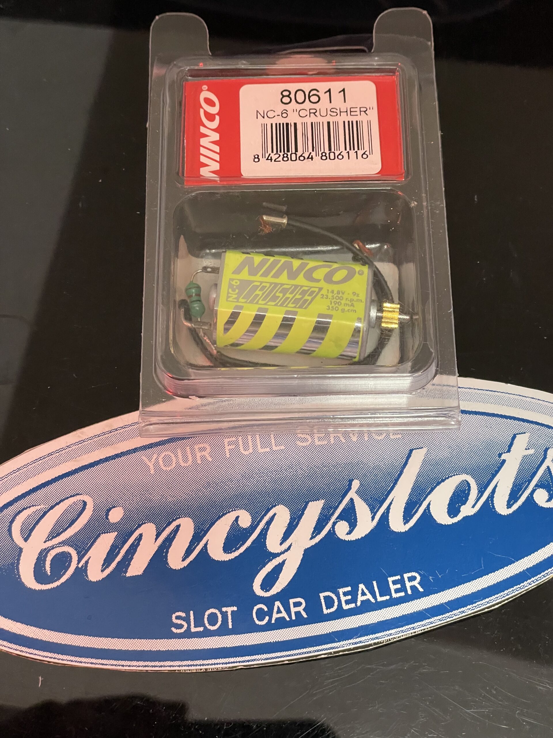 Ninco 80611 NC-6 Motor 23,5k/RPM.