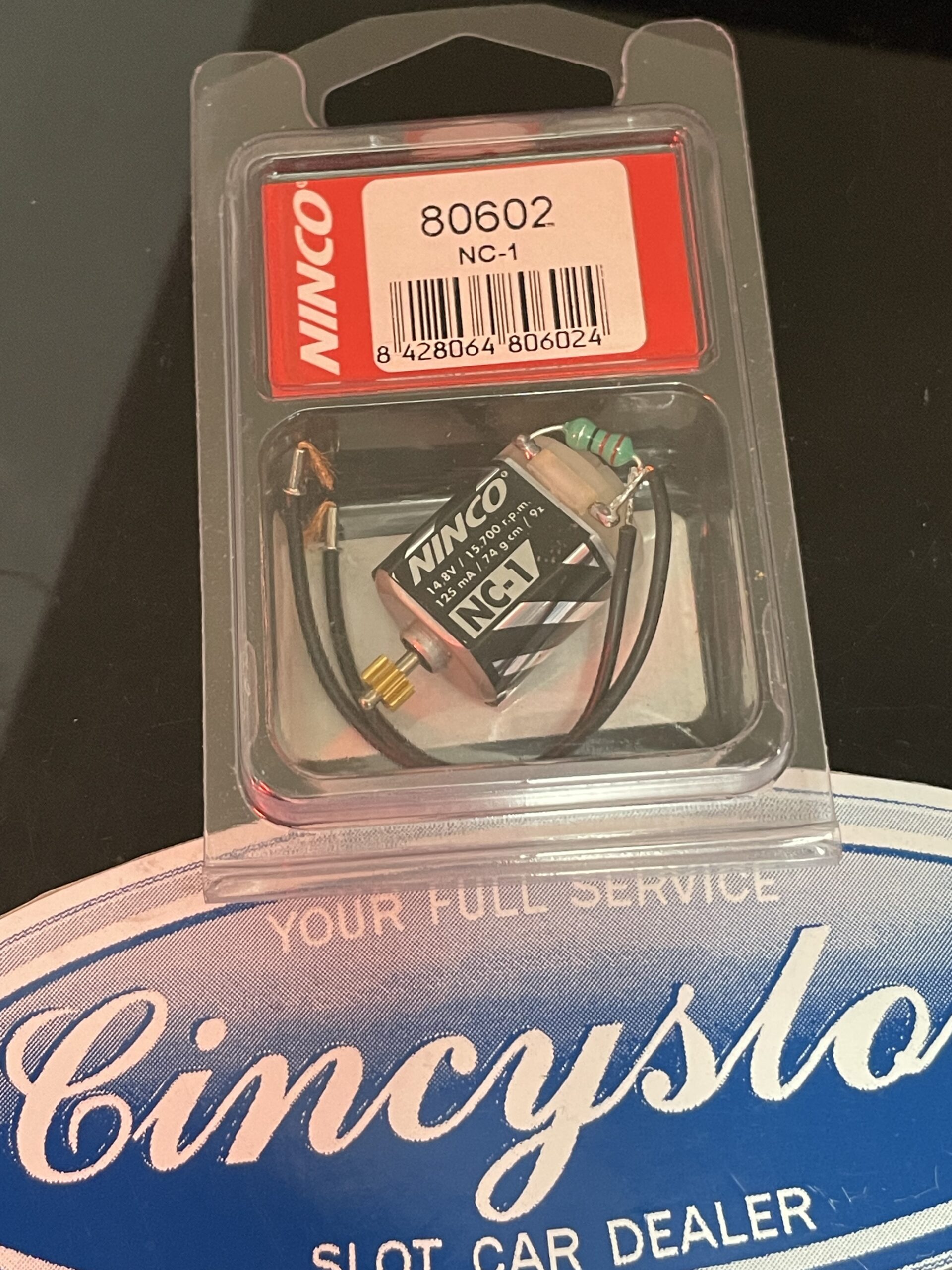 Ninco 80602 NC-1 Motor 15.7k/RPM.
