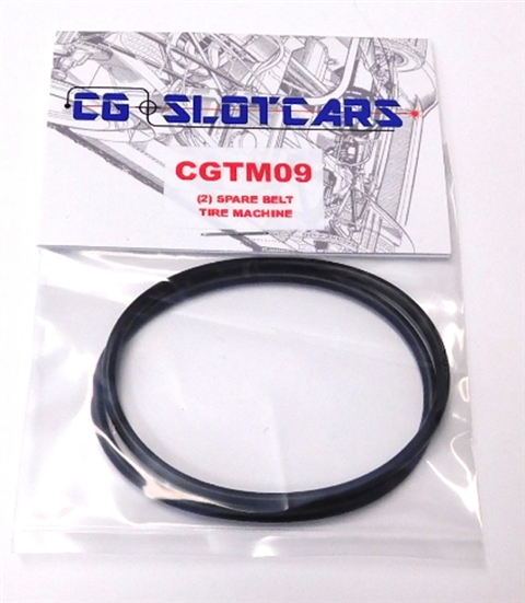 CG Slotcars CGTM09 TIRE MACHINE DRIVE BELTS.