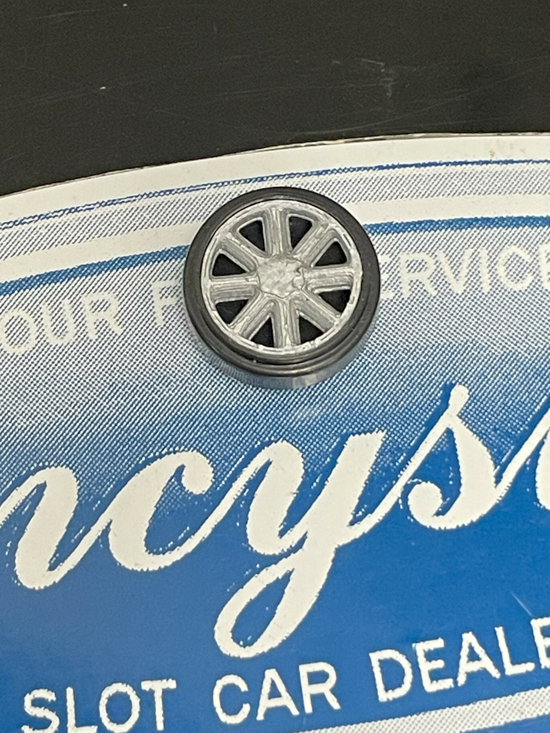 Cincyslots 8 Spoke Insert for 15mm Wheels. 4pcs