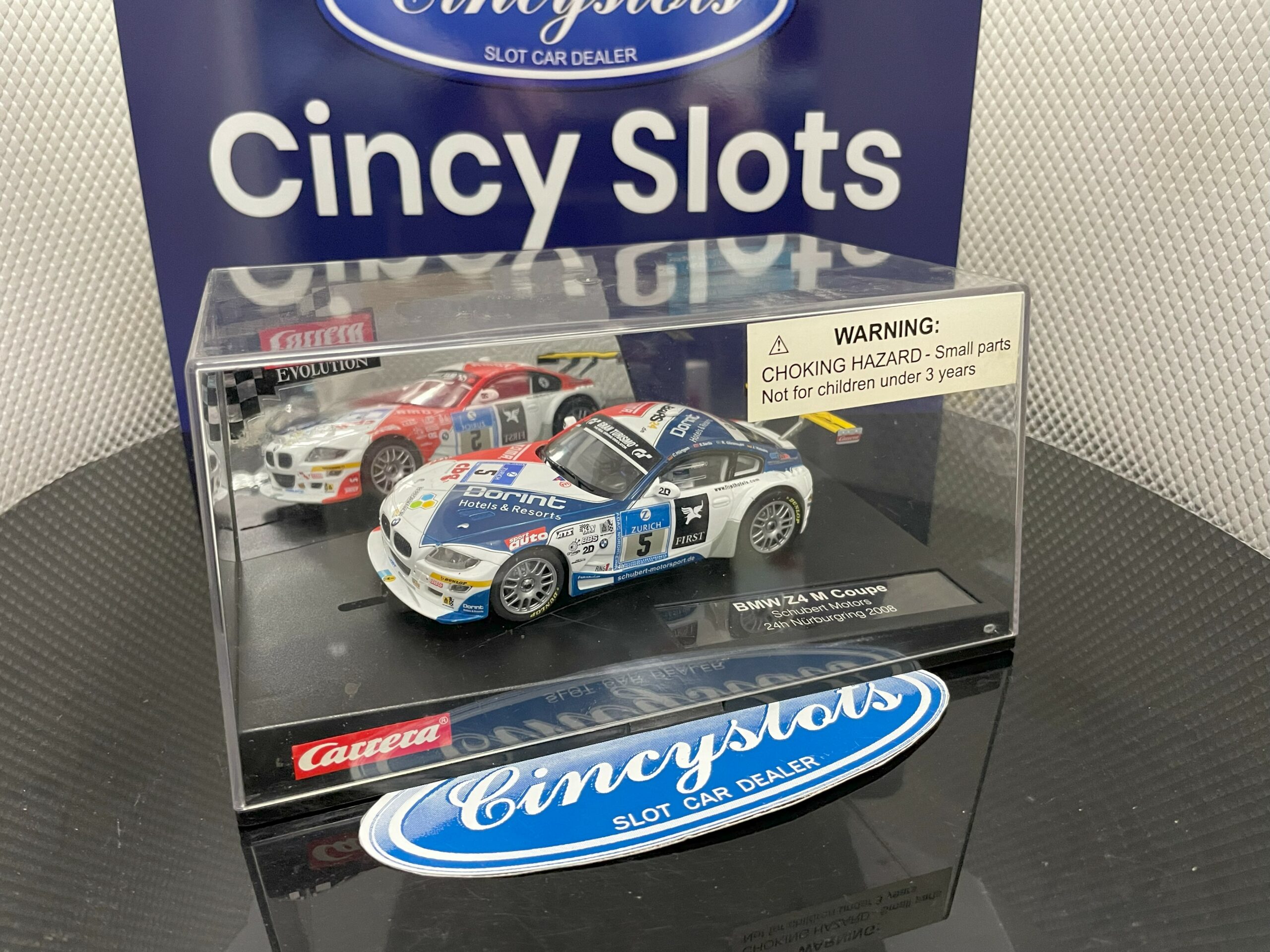 Carrera Evolution 27290 BMW Z4 1/32 Slot Car.