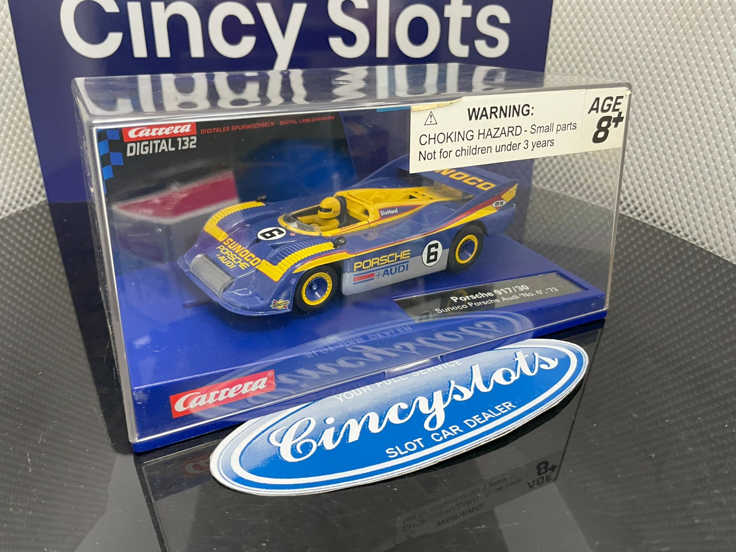 Carrera D132 30521 Porsche 917/30 1/32 Slot Car.