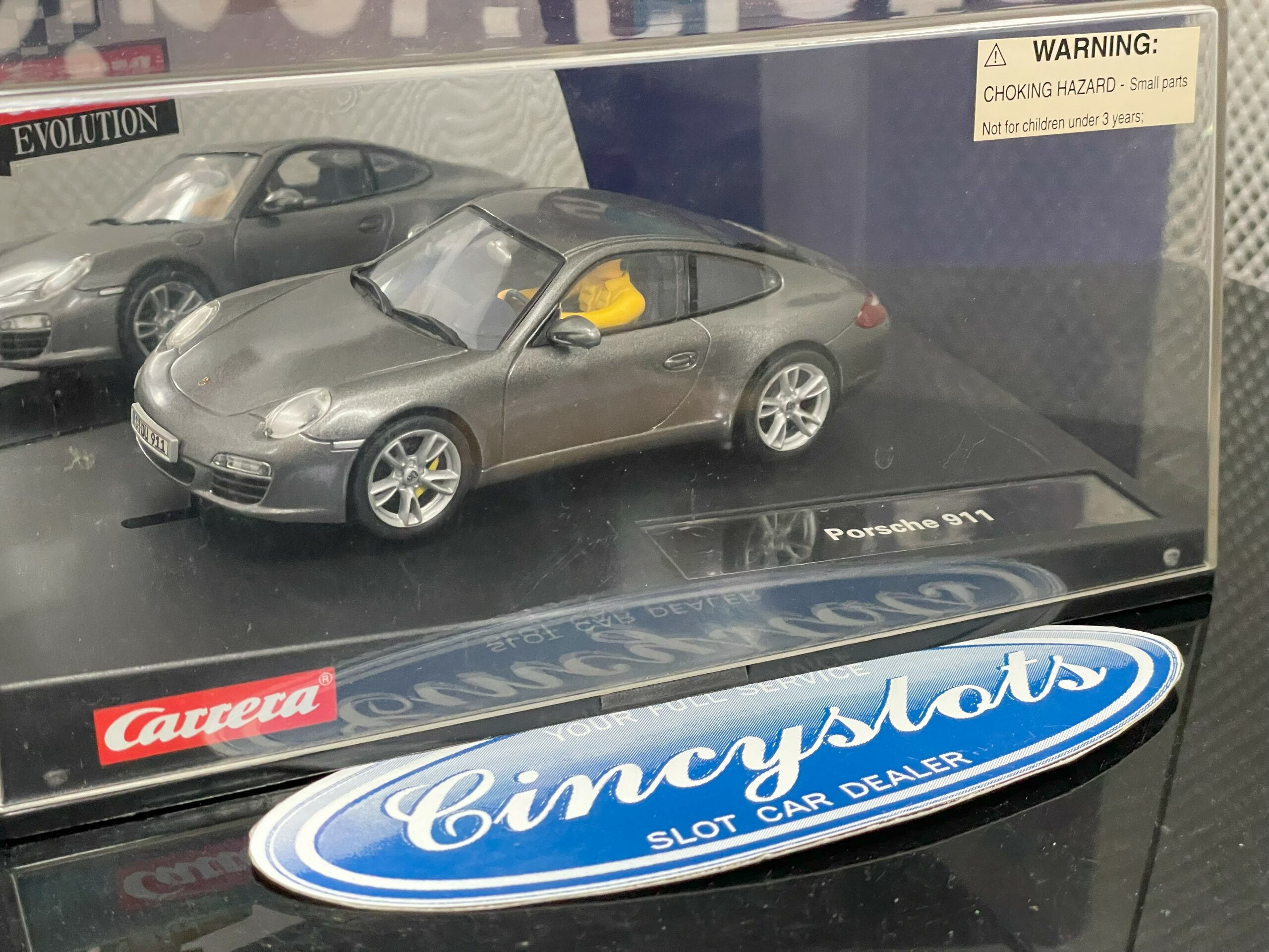 Carrera Evolution 27243 Porsche 911 1/32 Slot Car.