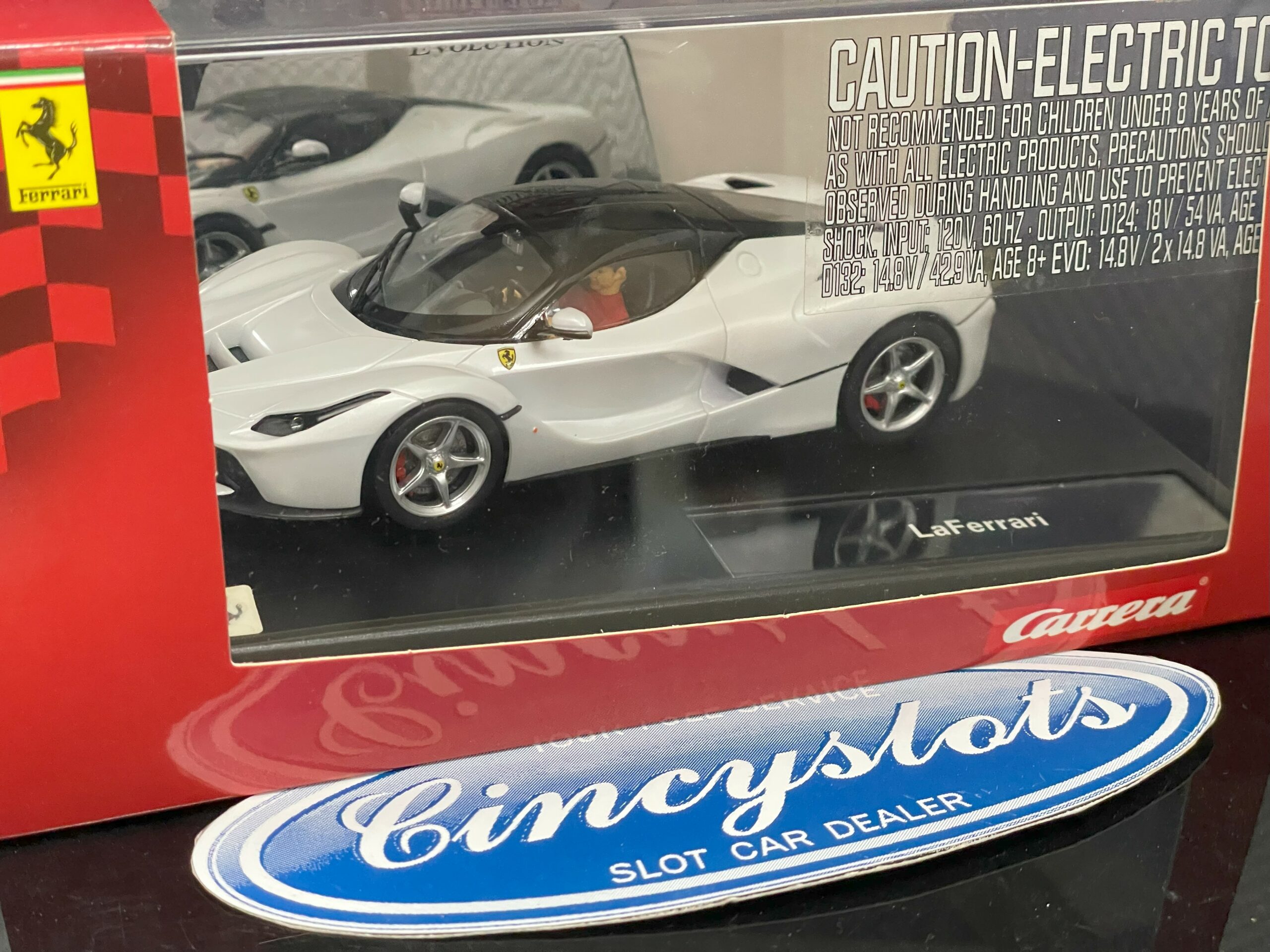 Carrera Evolution 27478 Ferrari La Ferrari 1/32 Slot Car.