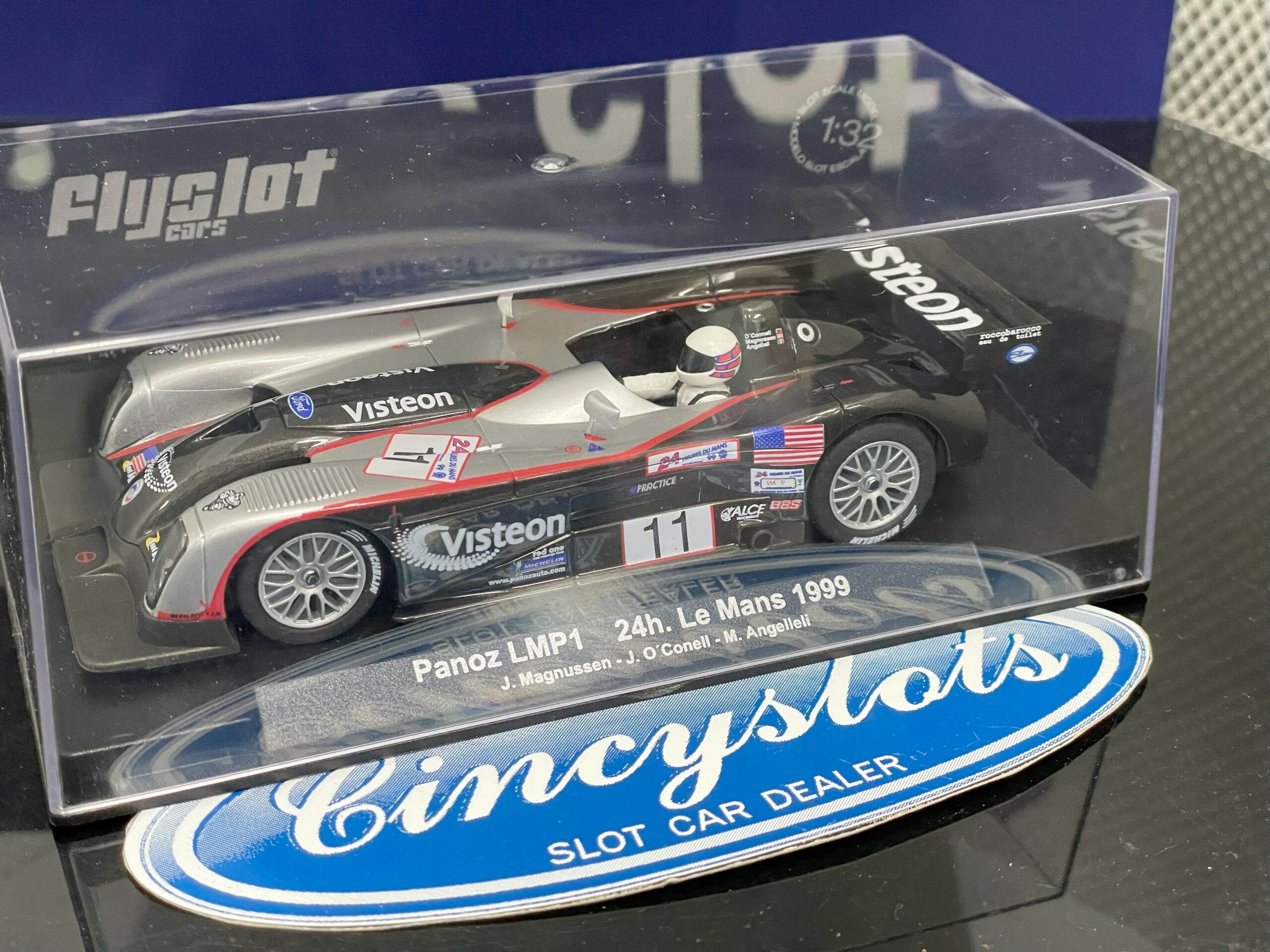 FLY F06101 Panoz LMP 1/32 Slot Car.