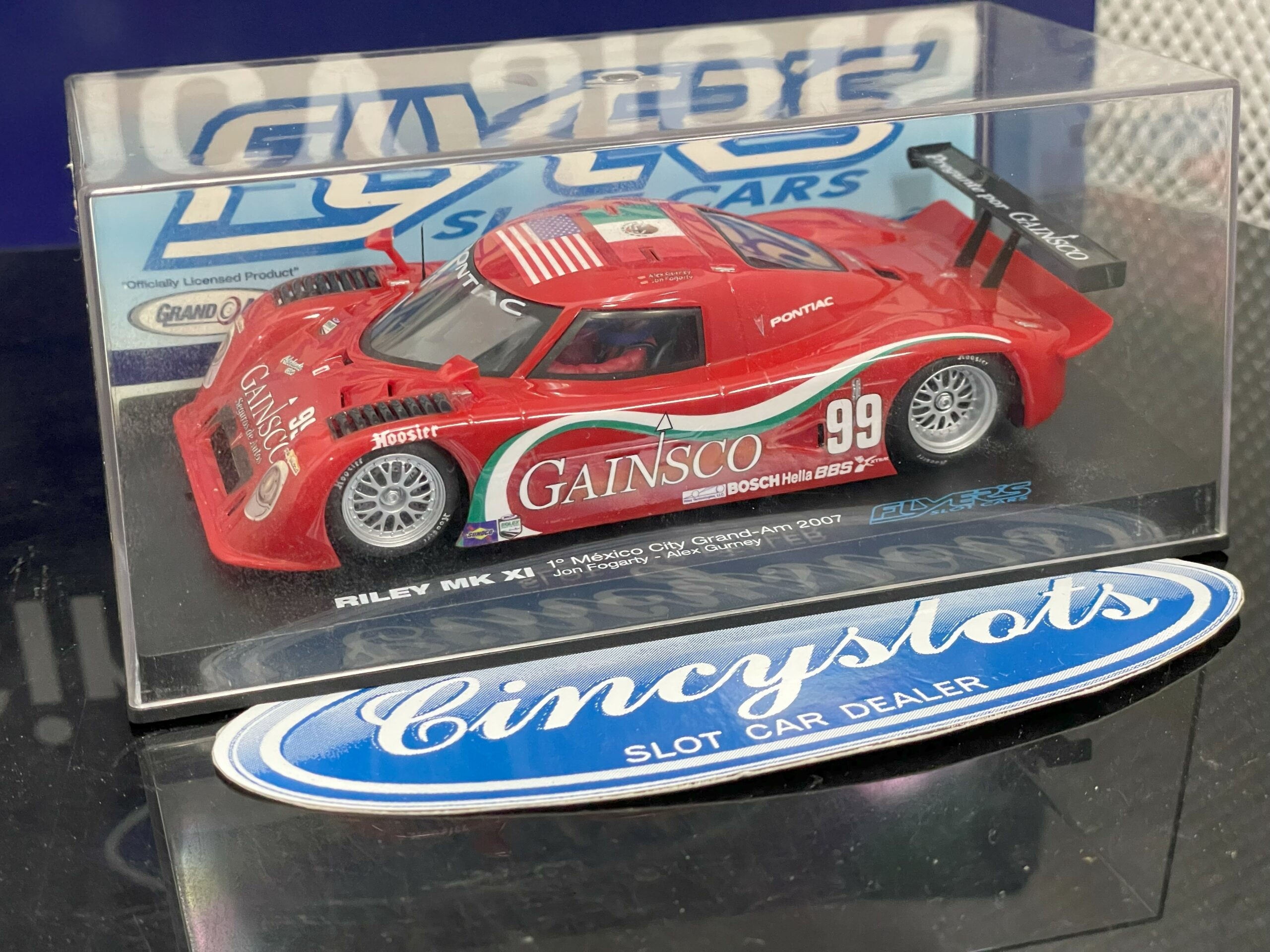 FLY Flyers 97000 Riley MK 1/32 Slot Car.