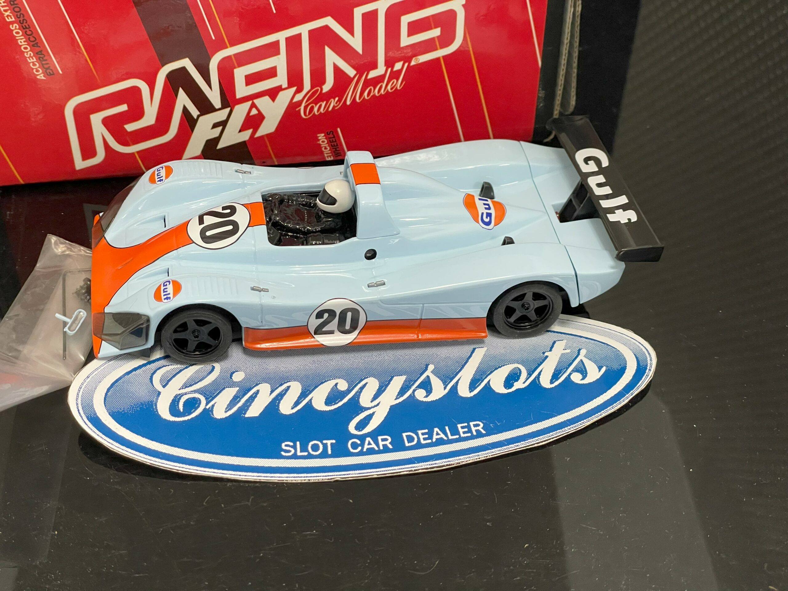 FLY 88350 Lola Gulf 1/32 Slot Car.