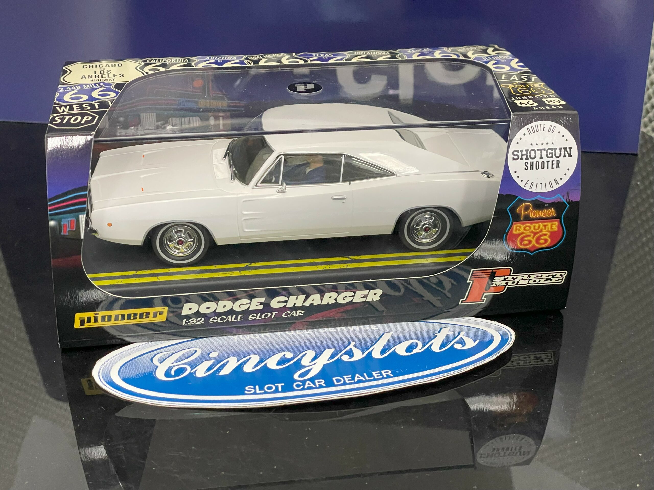 Pioneer P149 Hemi Charger Shotgun Shooter 1/32 Slot Car. L.E. 478 of 624.