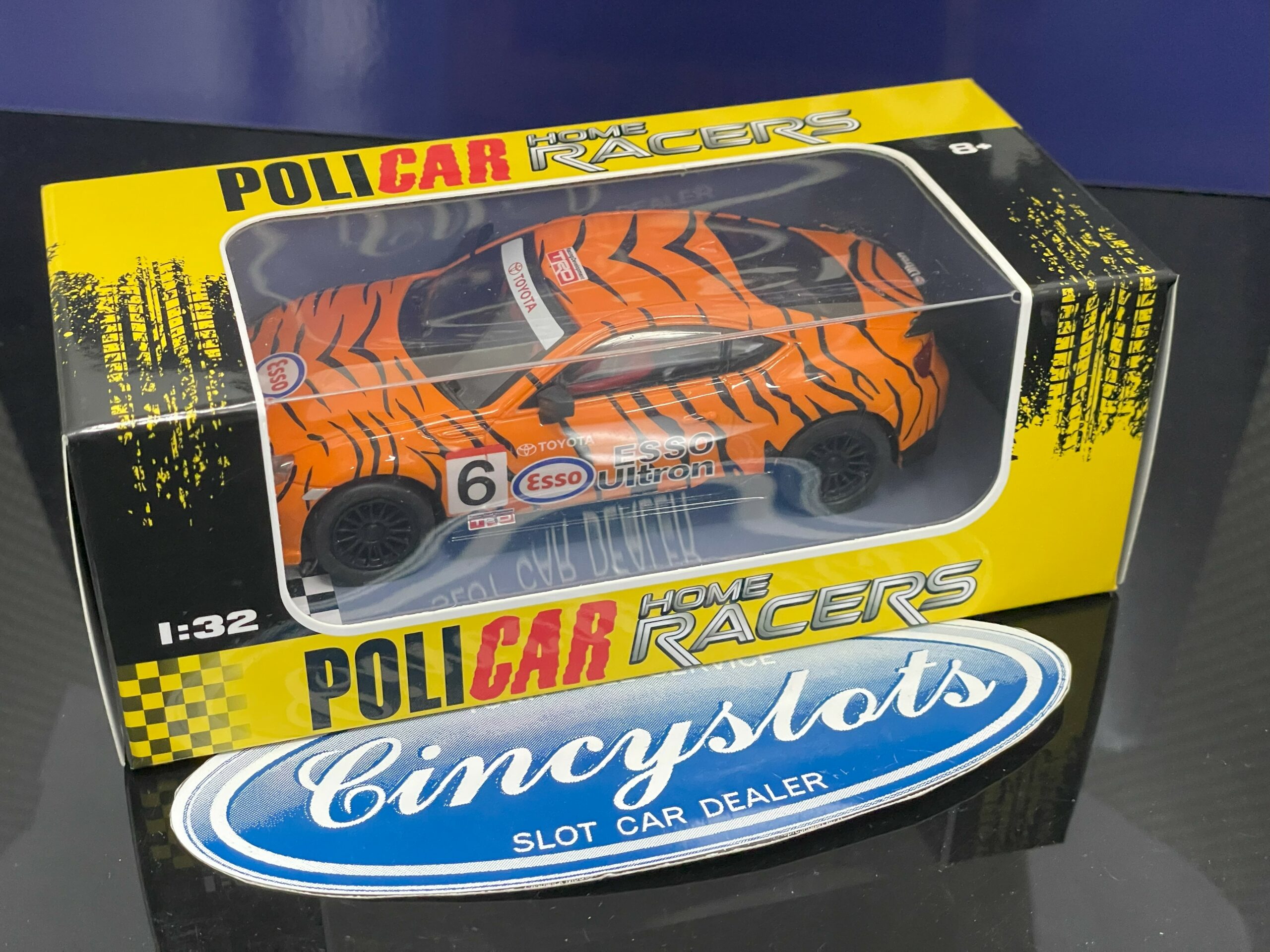 Policar CT01b Toyota GT86 1/32 Slot Car.