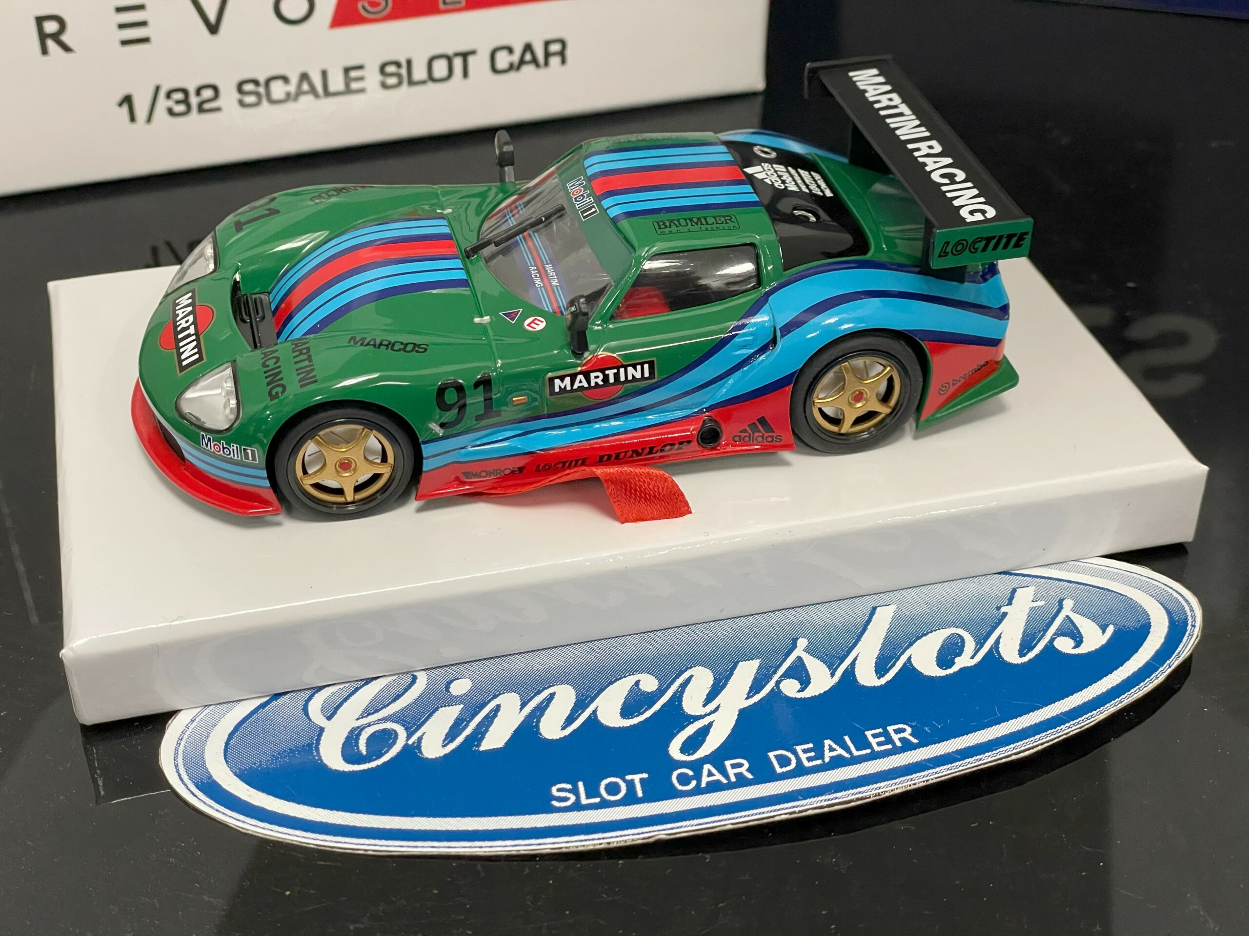 Revoslot RS0073 Marcos Martini 1/32 Slot Car.