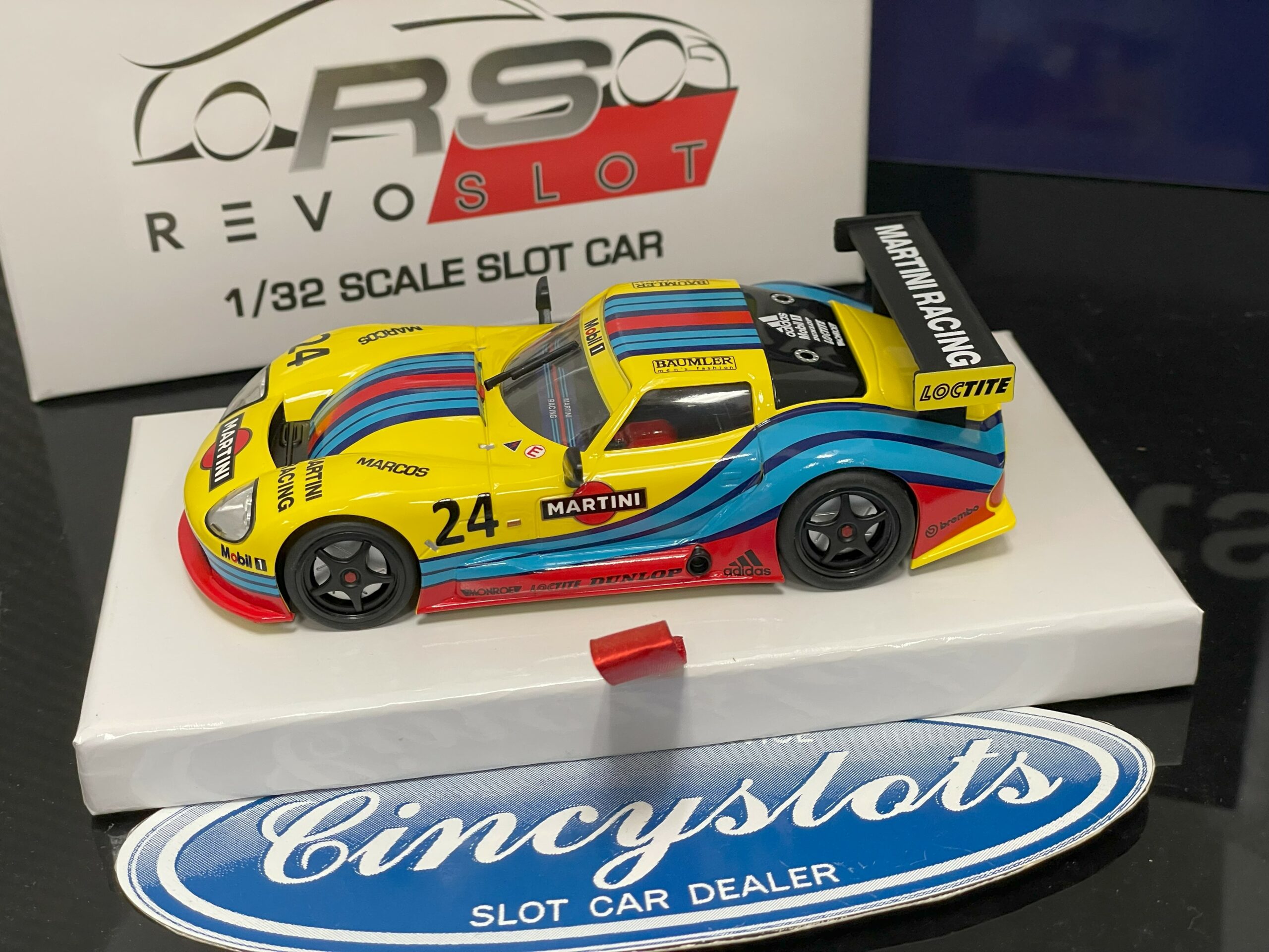 Revoslot RS0074 Marcos Martini 1/32 Slot Car.