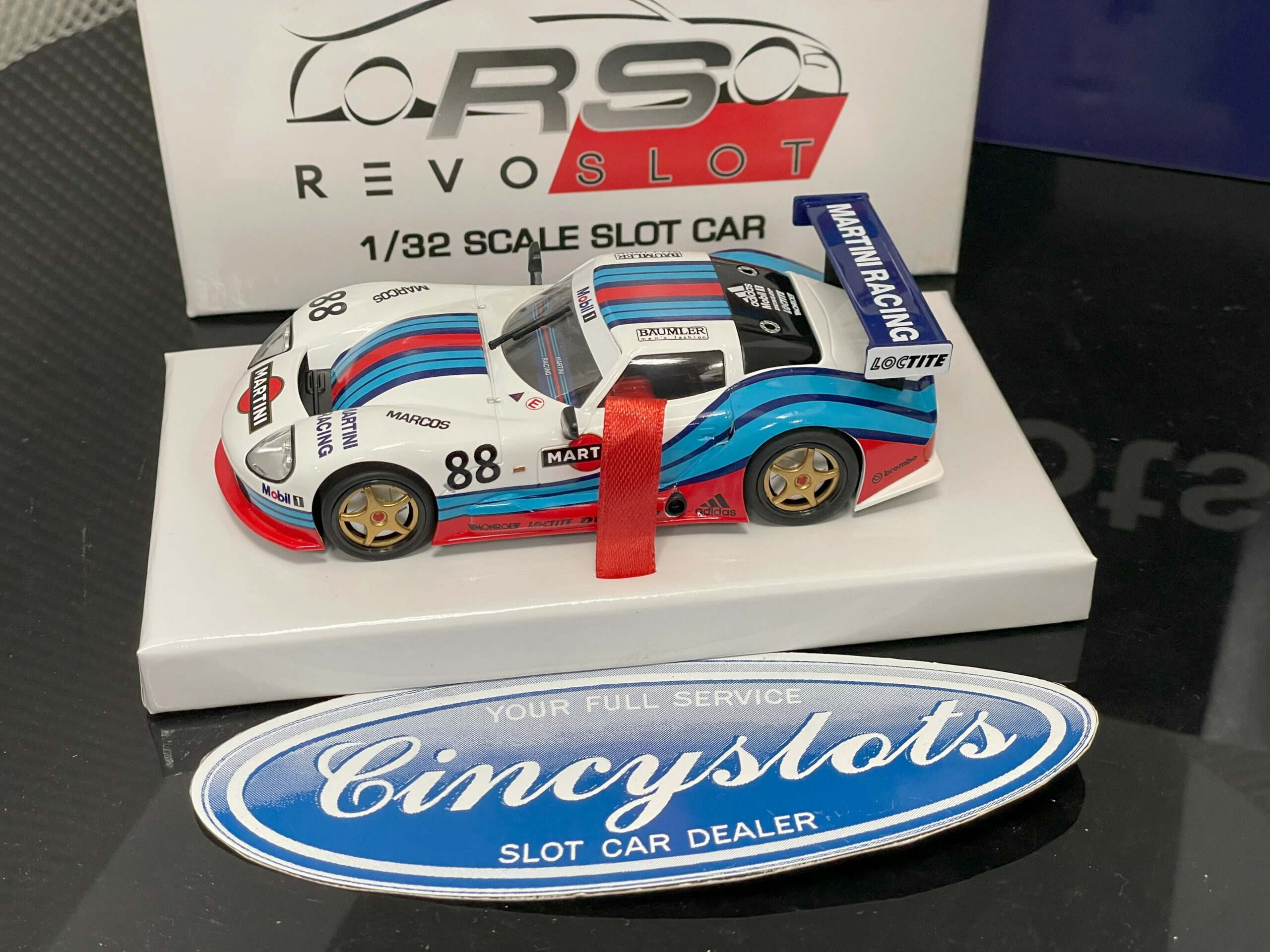 Revoslot RS0071 Marcos Martini 1/32 Slot Car.