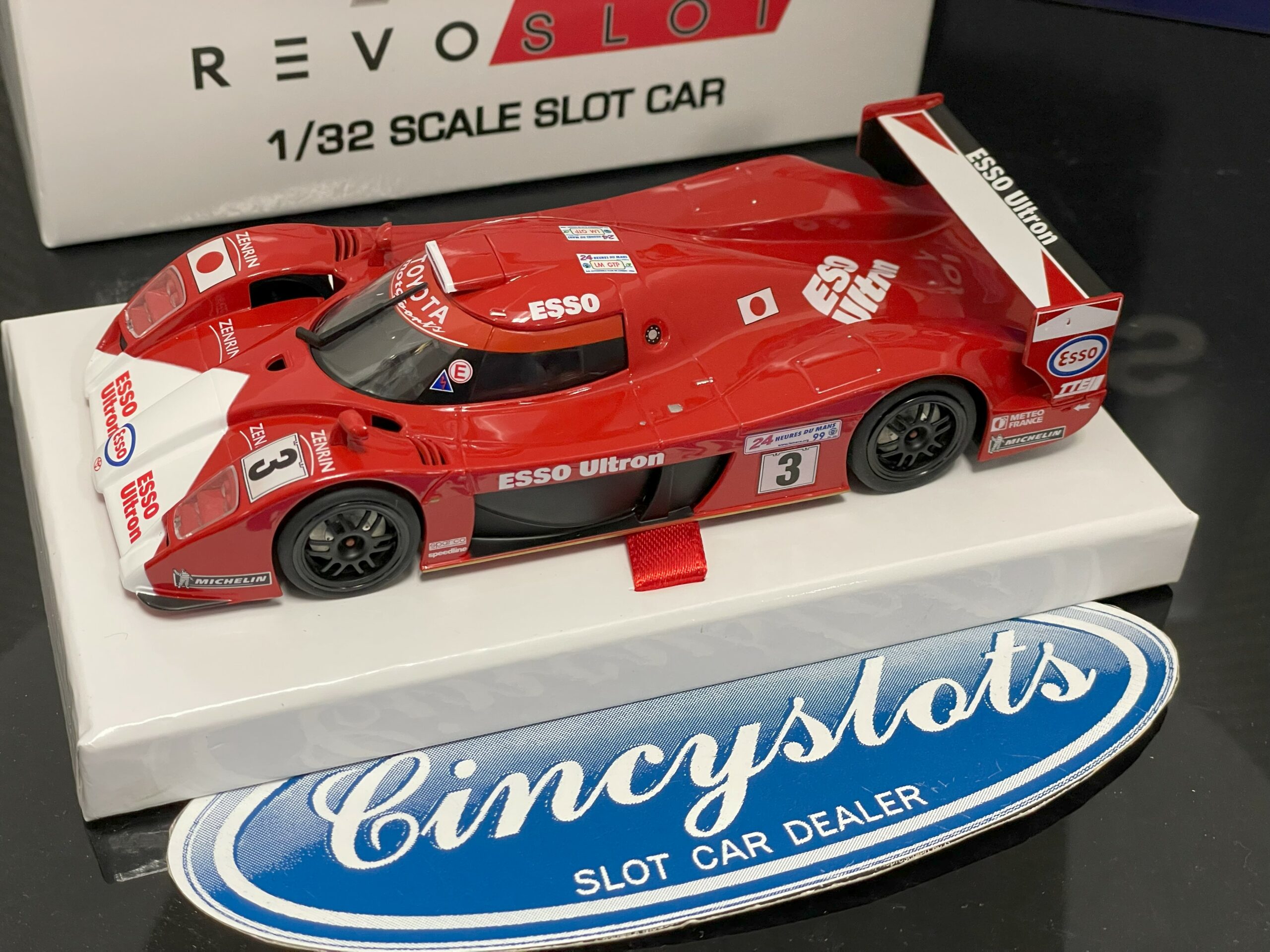 Revoslot RS0044 Toyota GT1 1/32 Slot Car.
