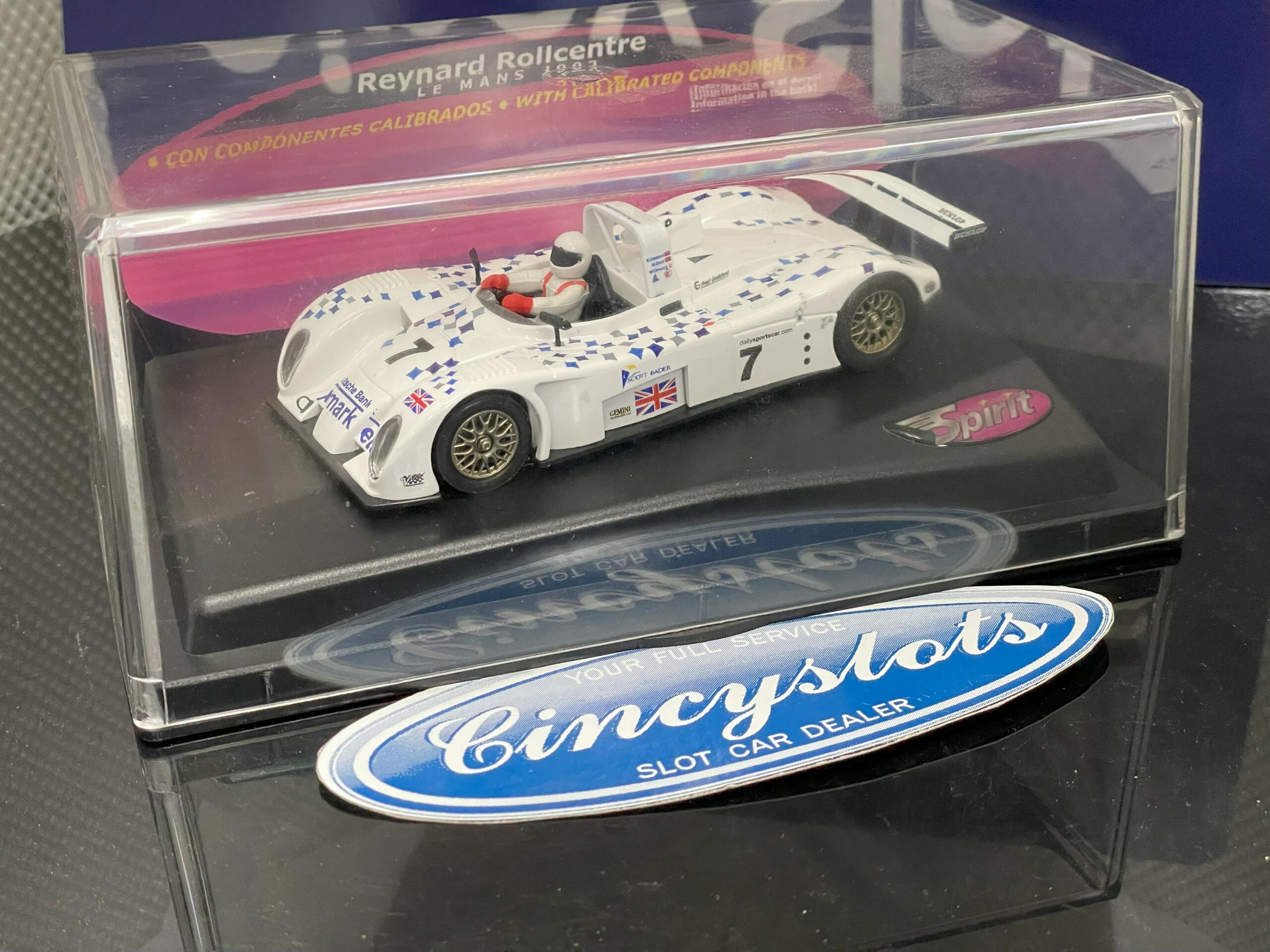 Spirit 200314 Reynard 1/32 Slot Car.