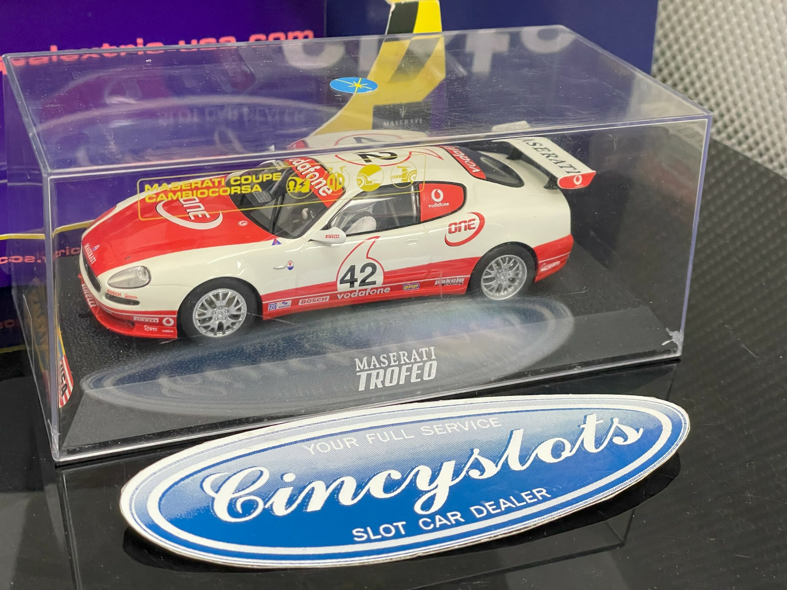 Scalextric C2504 Maserati Cambiocorsa 1/32 Slot Car.