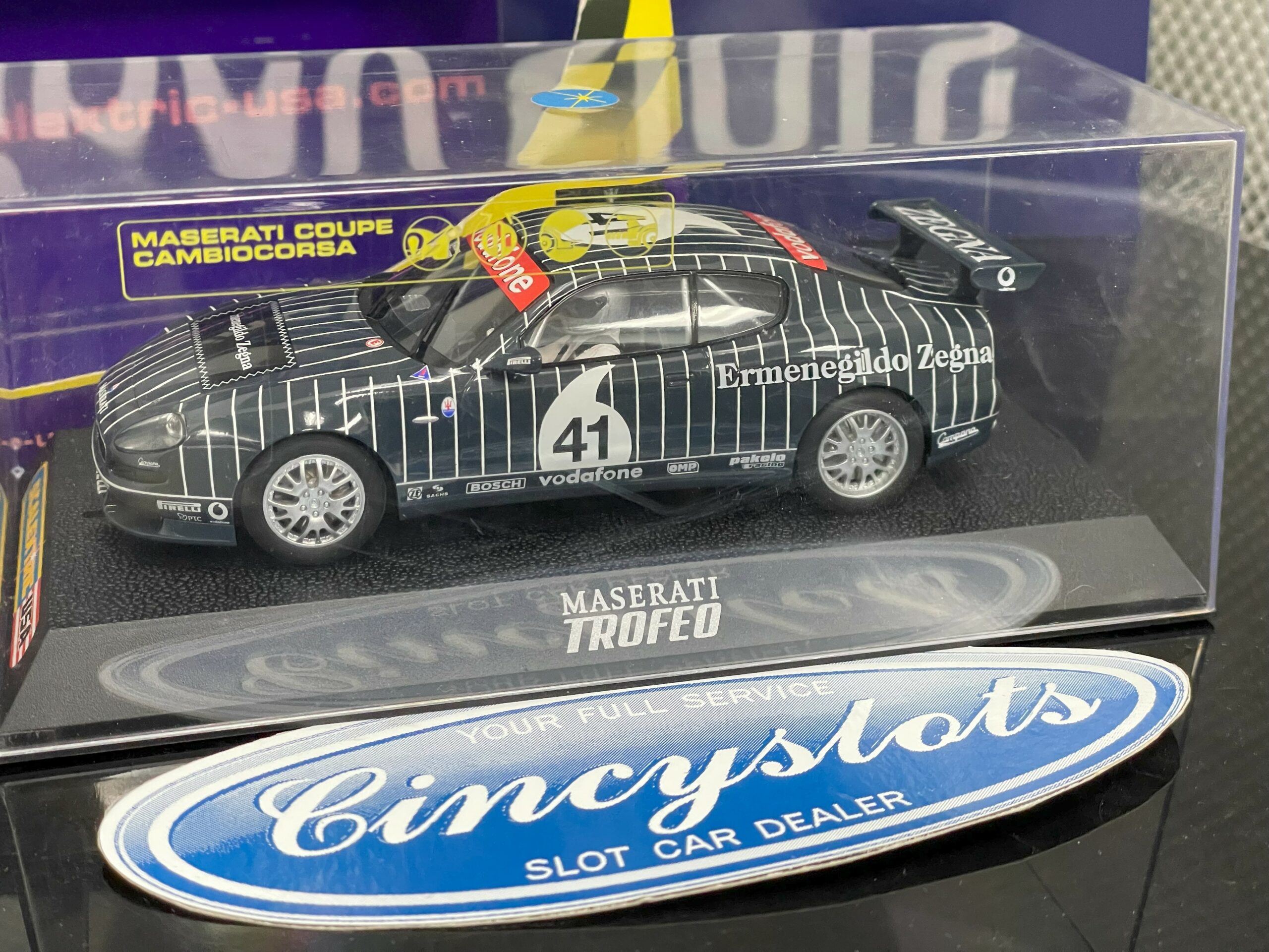 Scalextric C2505 Maserati Cambiocorsa 1/32 Slot Car.