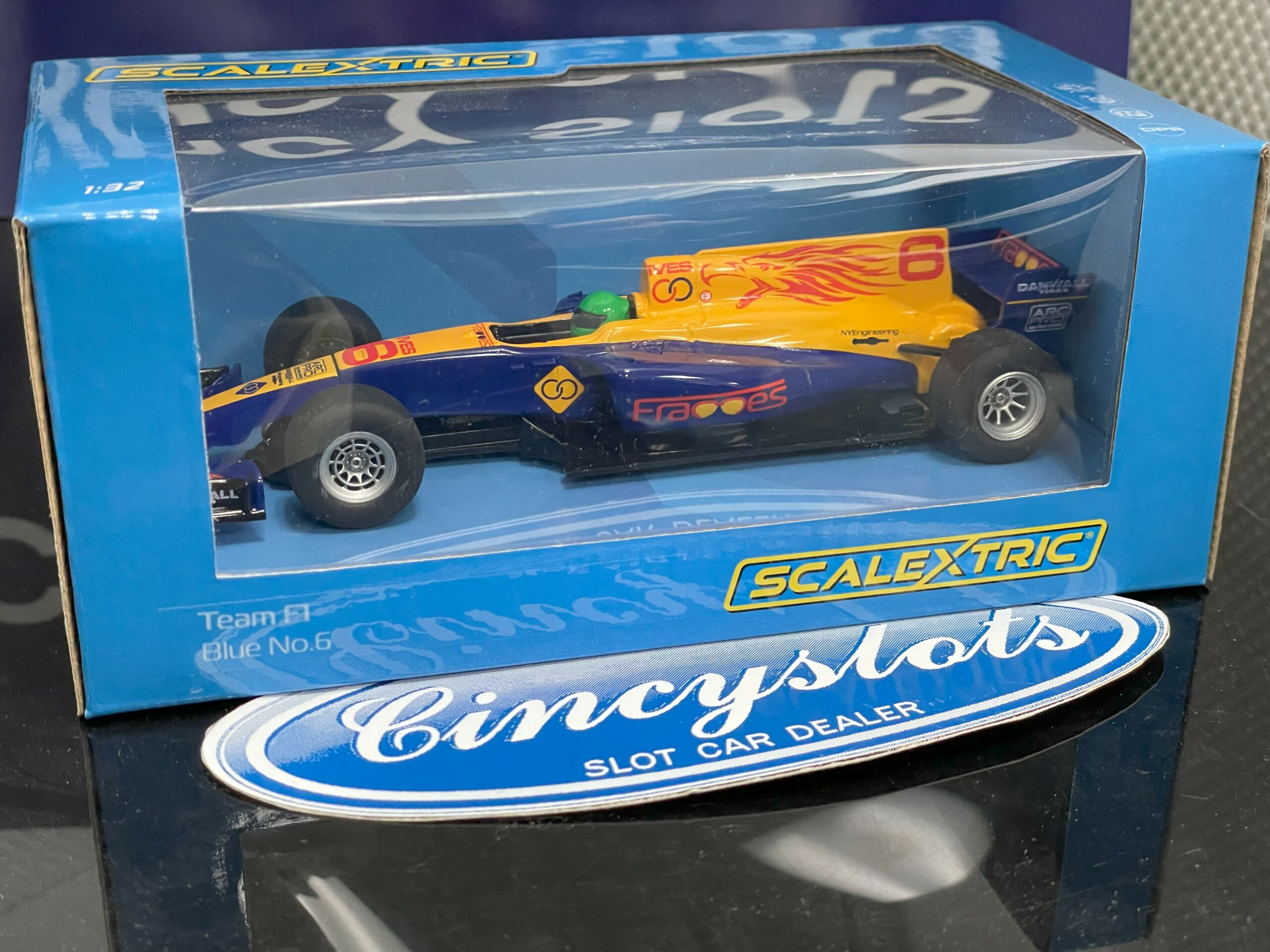 Scalextric C3960 F1 1/32 Slot Car.