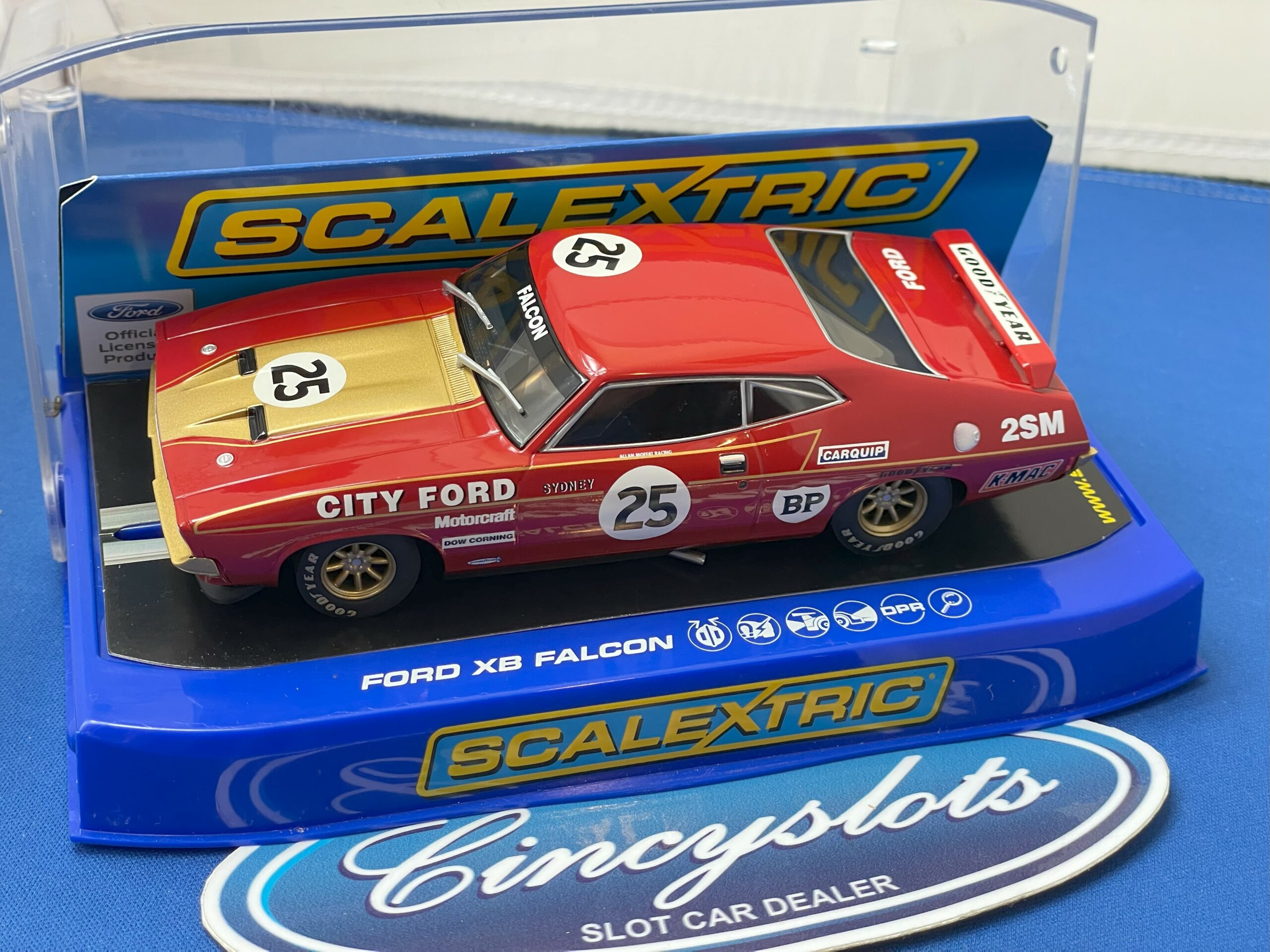 Scalextric C3491 Ford XB Falcon 1/32 Slot Car. Lightly USED