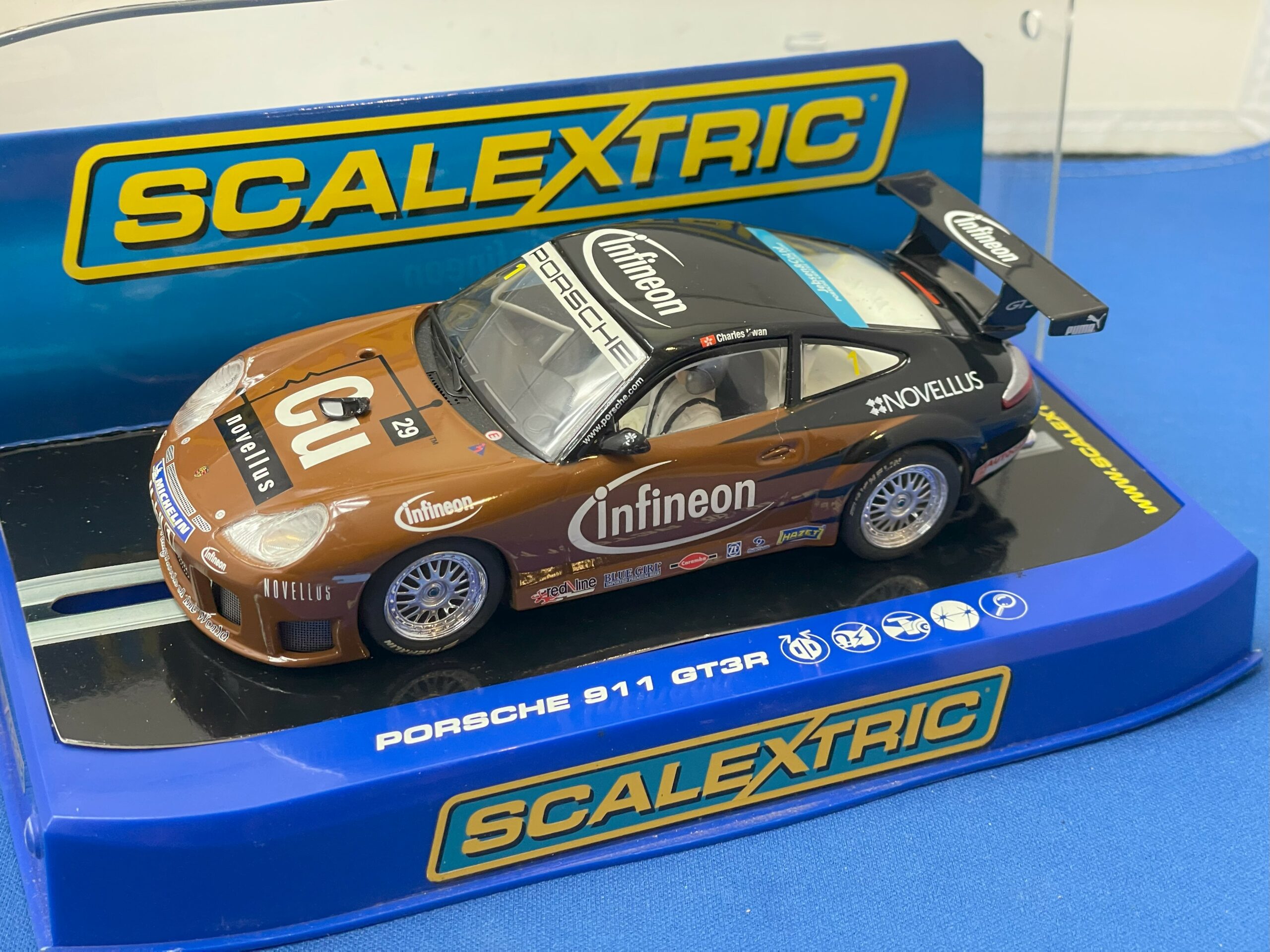 Scalextric C3194 Porsche, Used 1/32 Slot Car.