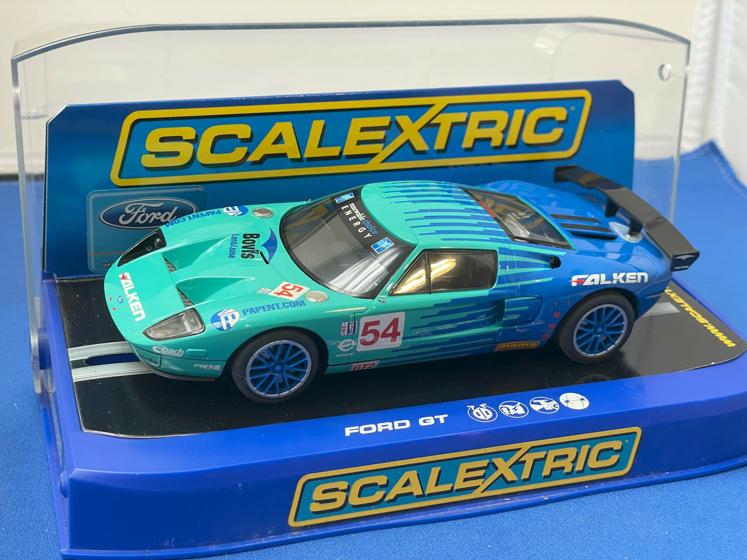 Scalextric Ford GT C3136 Used