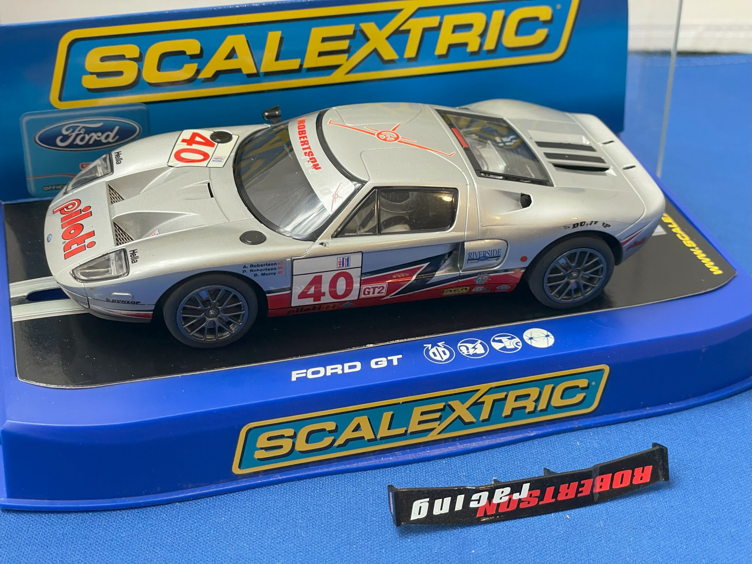 Scalextric Ford GT C3088 Used