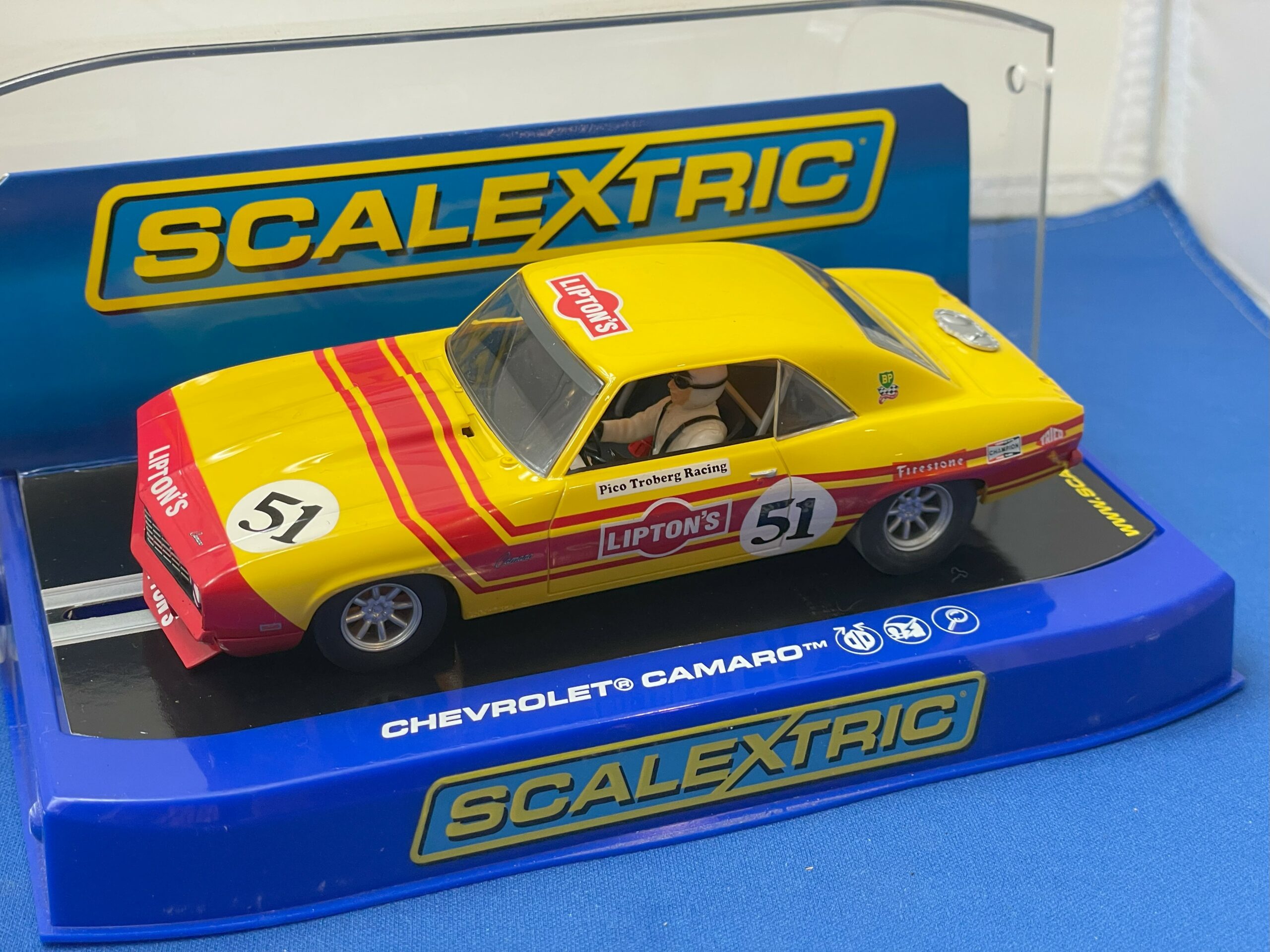 Scalextric C3314 Camaro Used