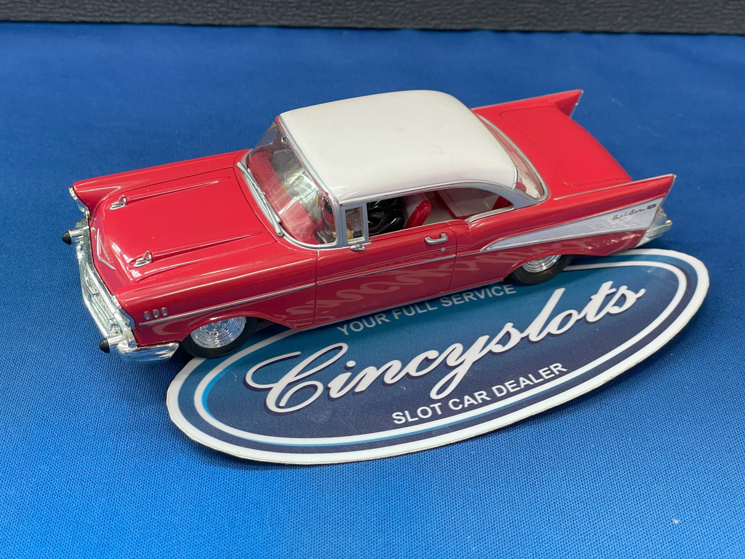 Carrera 27257 Bel Air Lowered Used.