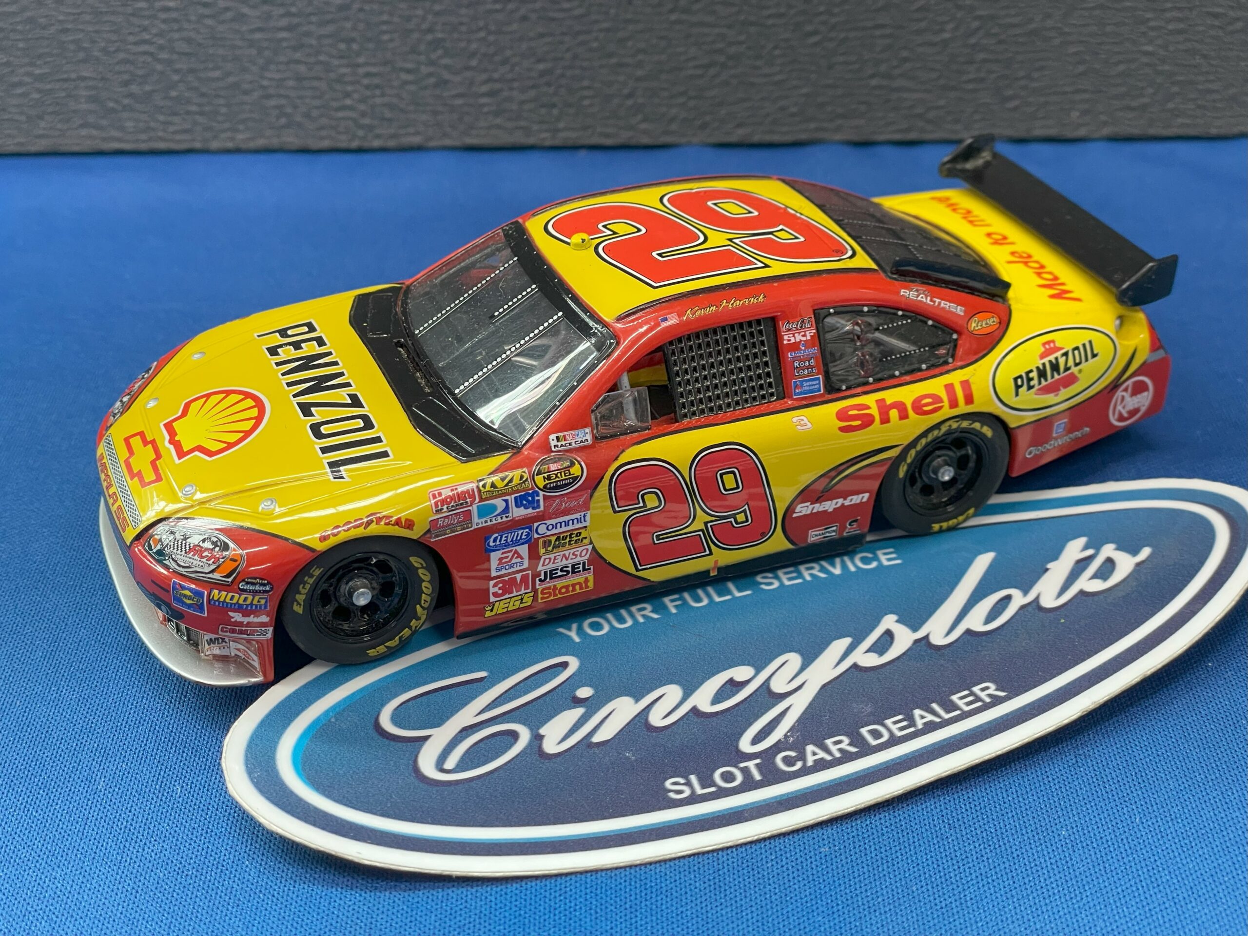 Carrera Nascar COT Pennzoil Harvick 27219 Lightly Used.